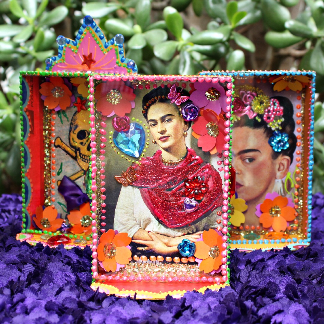 Shadow Box Shrines : 4 Steps (with Pictures) - Instructables