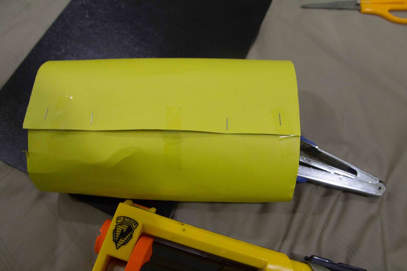 Nerf Maverick Cardboard Holster : 10 Steps - Instructables
