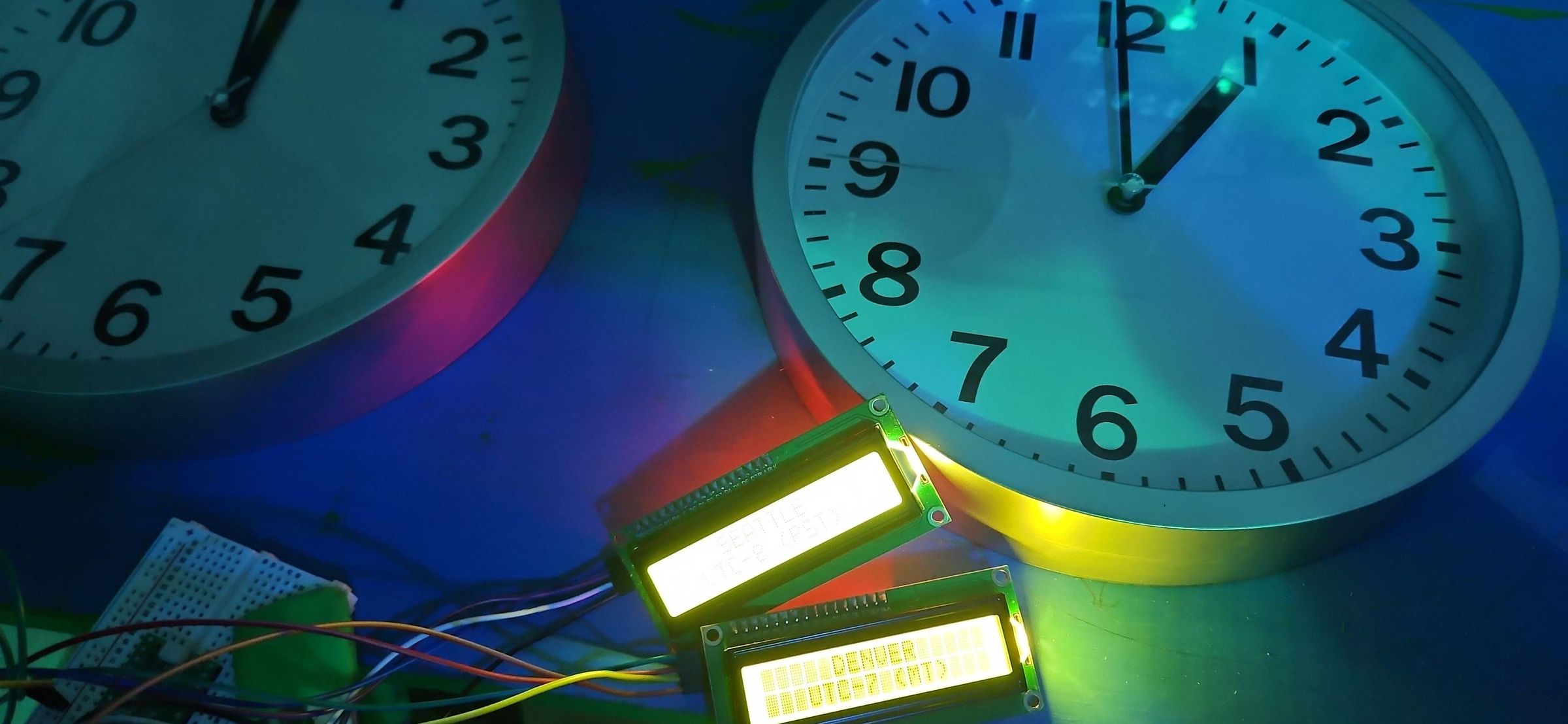 World Time Zone Clock : 8 Steps - Instructables