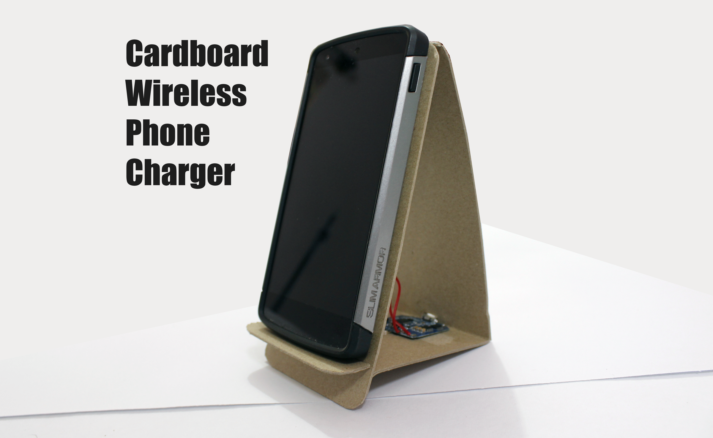 Cardboard Wireless Charger : 8 Steps (with Pictures) - Instructables