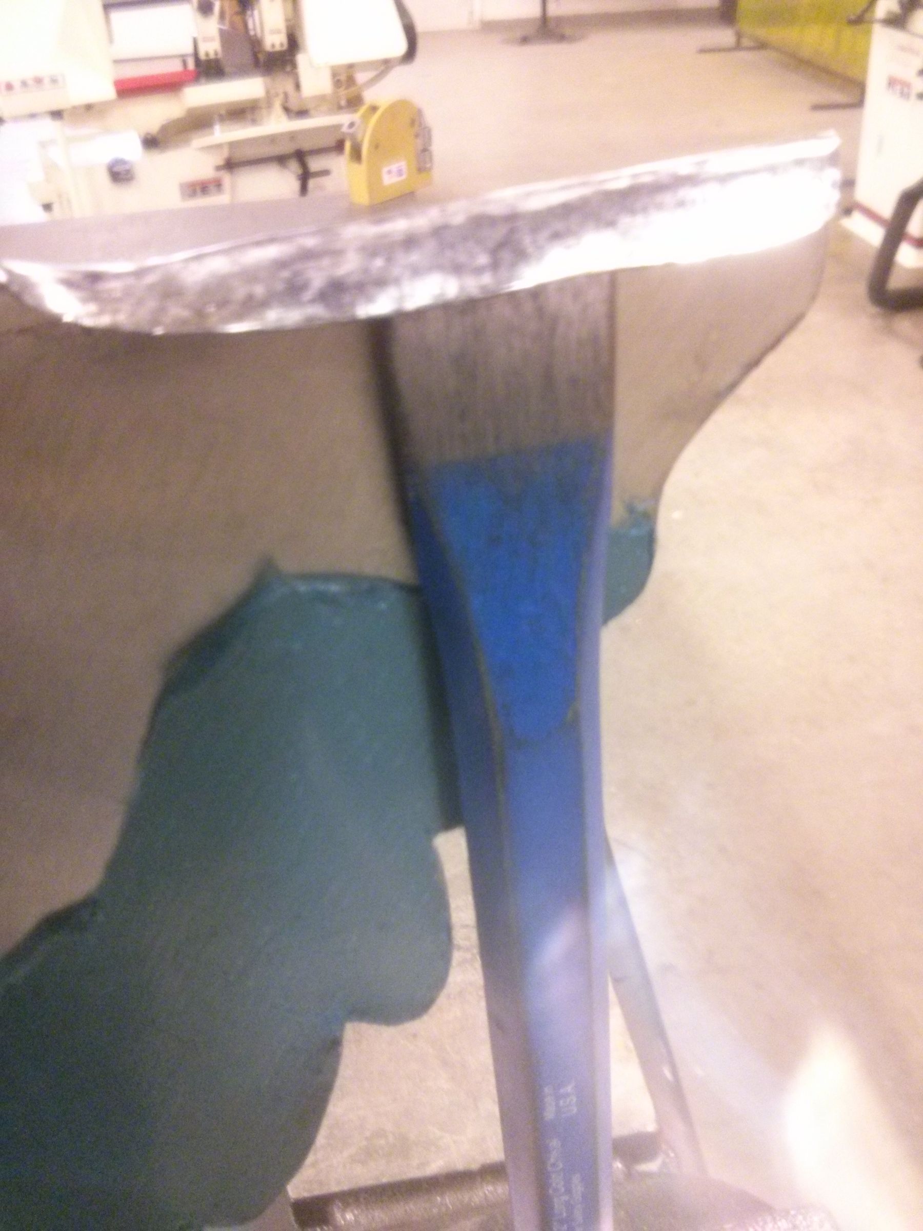 How to Roll and Emboss Sheet Metal With a Blunt Chisel : 3 Steps ...