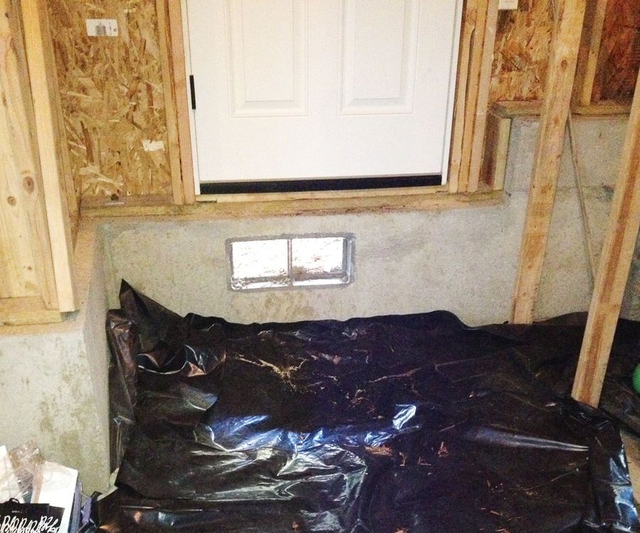 Crawlspace/Unfinished Basement Access : 7 Steps - Instructables