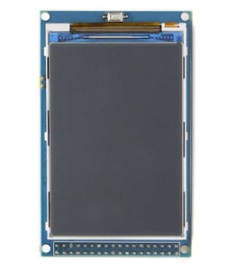 Arduino Temperature Monitor and Real Time Clock With 3.2" Display : 6 Steps - Instructables