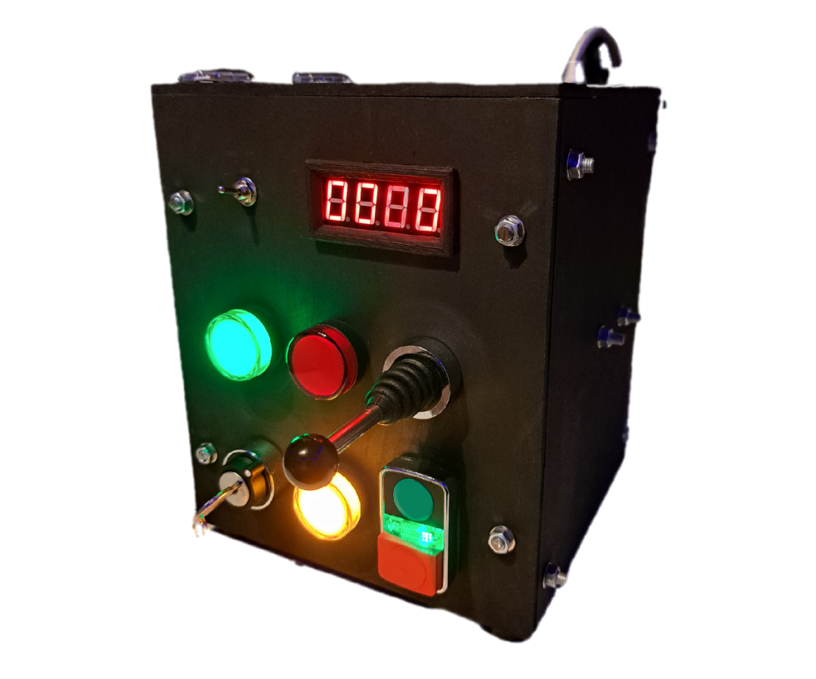Control Panel With Integrated Timer : 8 Steps (with Pictures ...