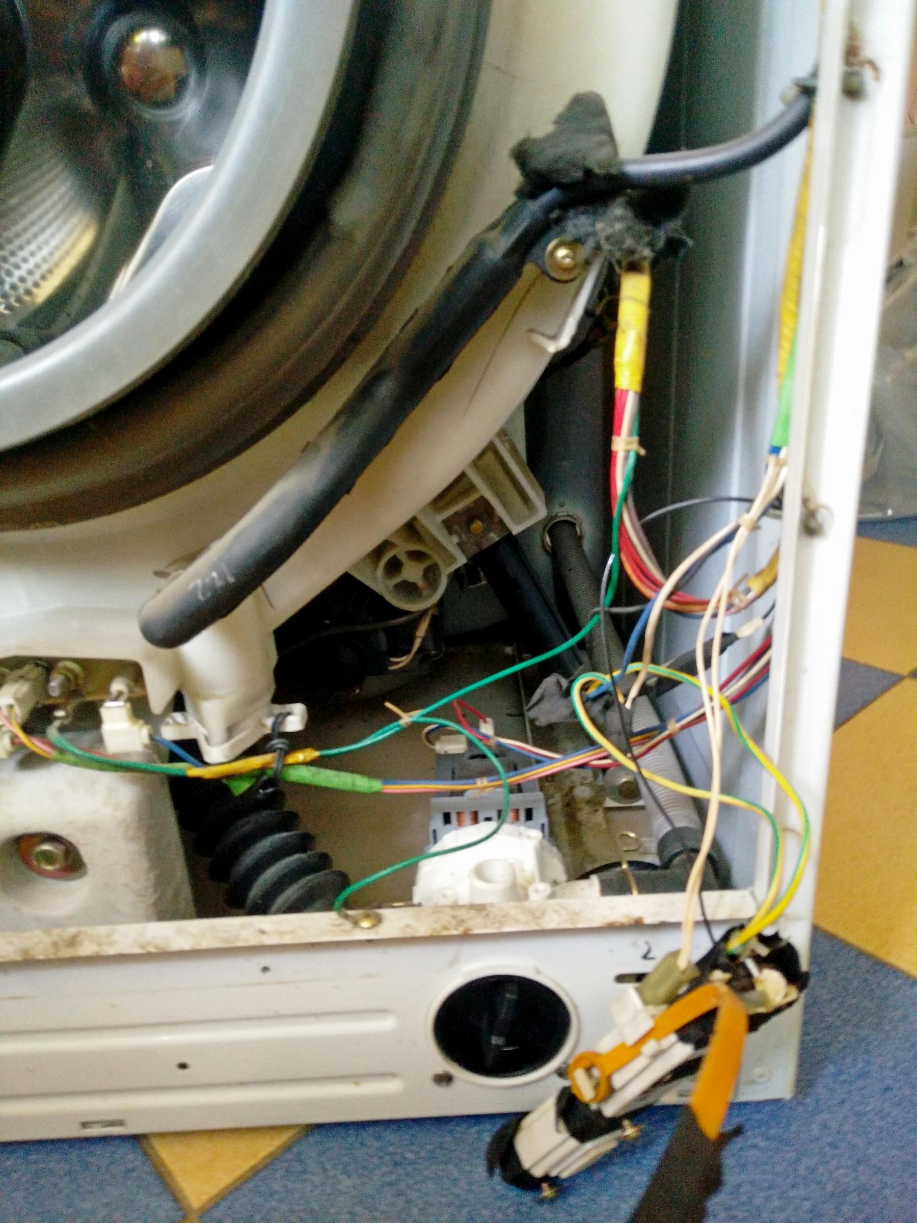 Washing Machine Repair & Restyling : 16 Steps (with Pictures ...