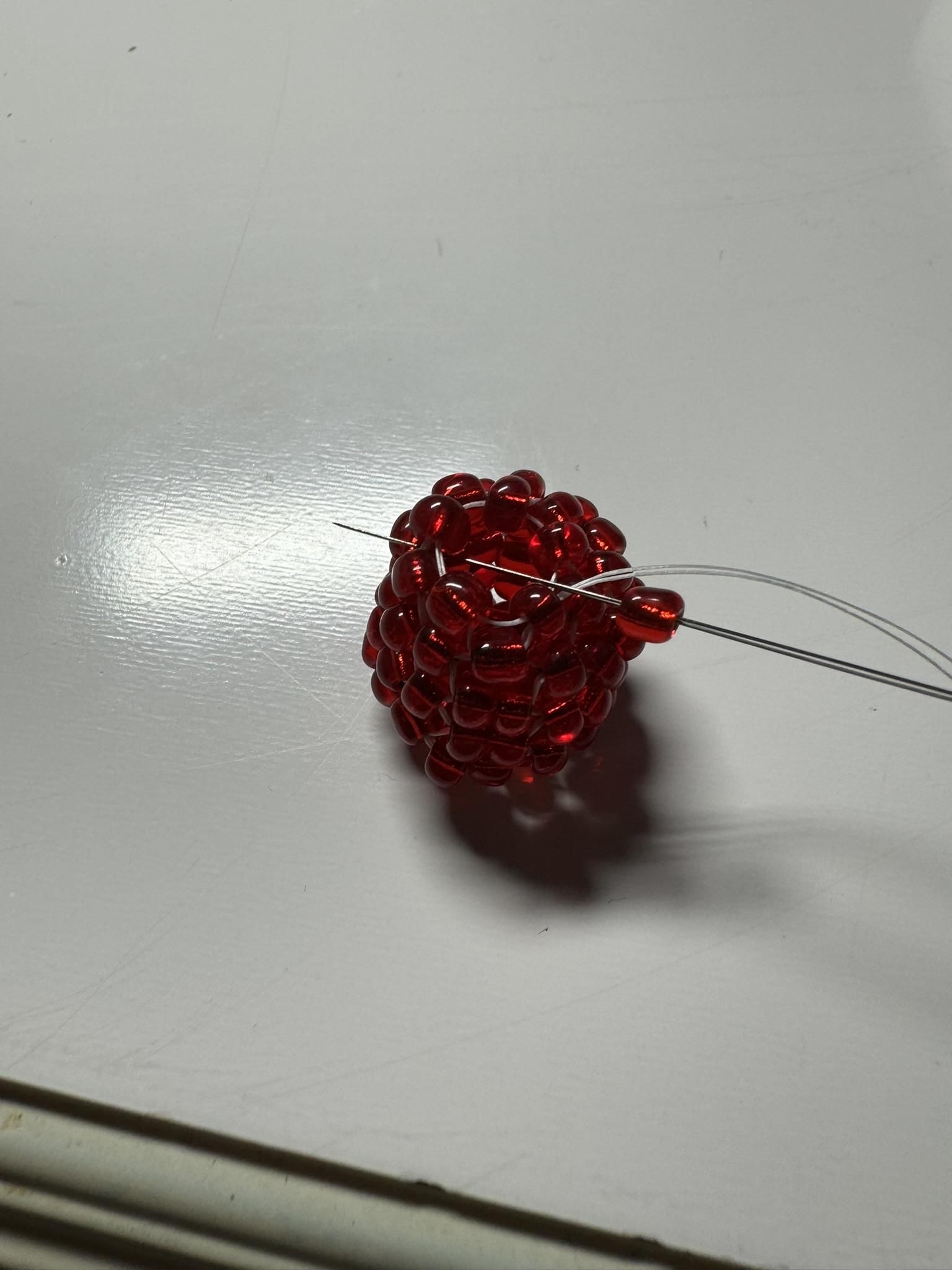 Beaded Raspberry Necklace : 18 Steps (with Pictures) - Instructables