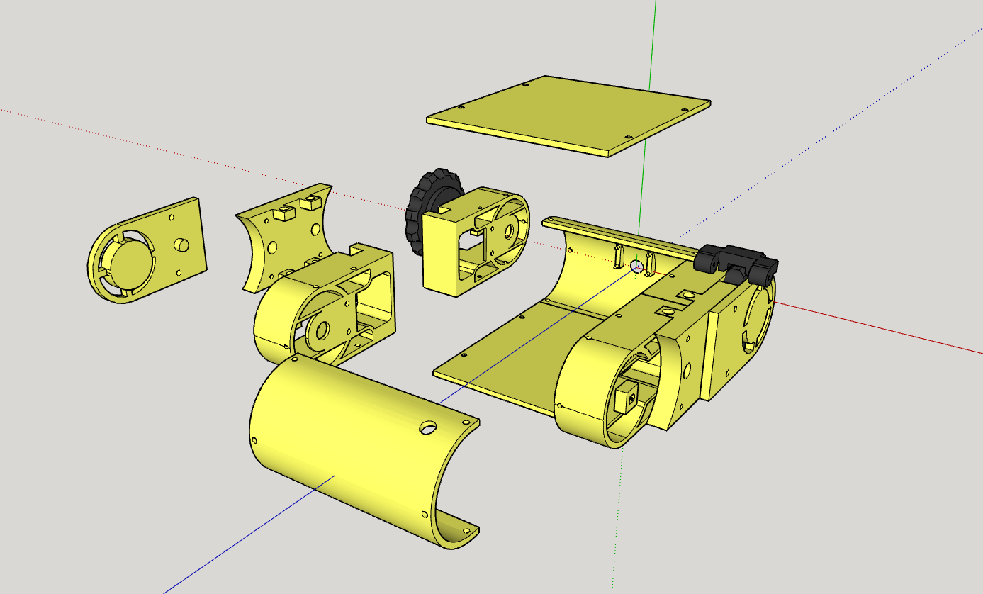 3D Printable Rover Platform - Instructables