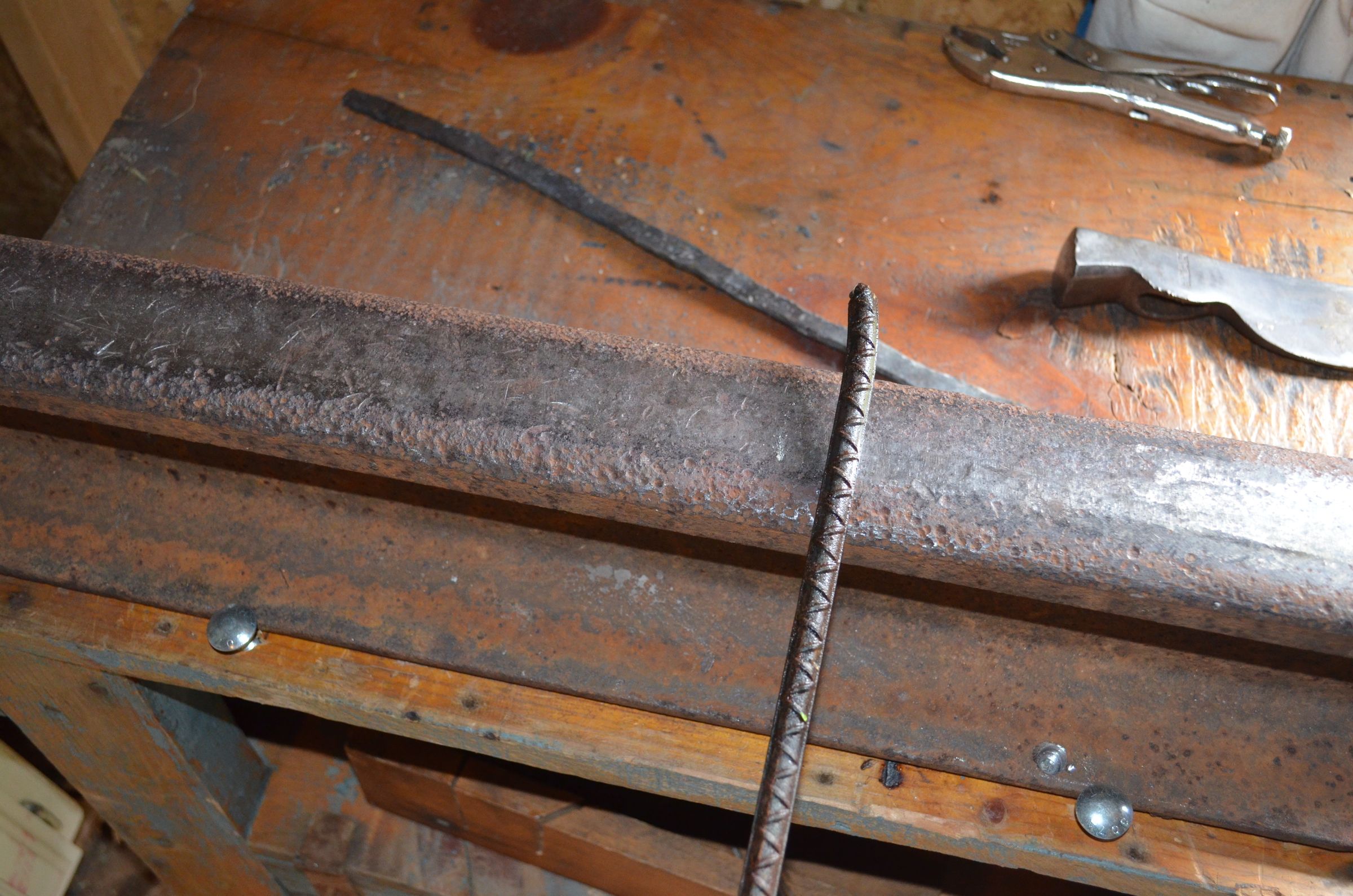 Forging Tongs : 8 Steps - Instructables