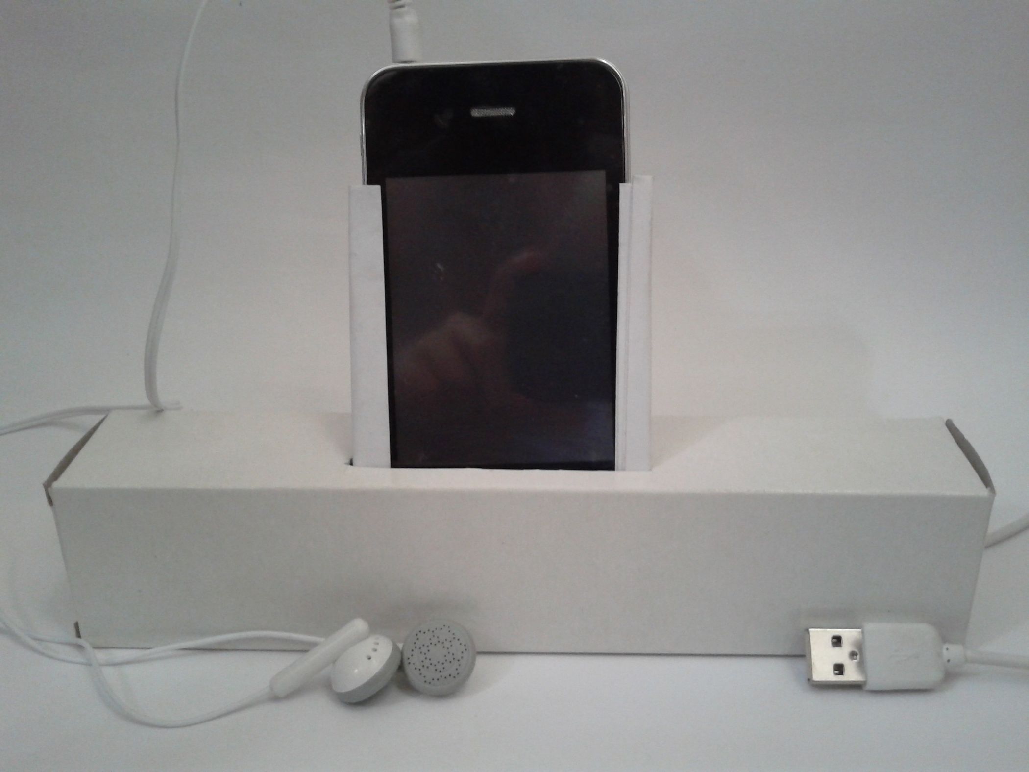 Paper Iphone Dock - Instructables