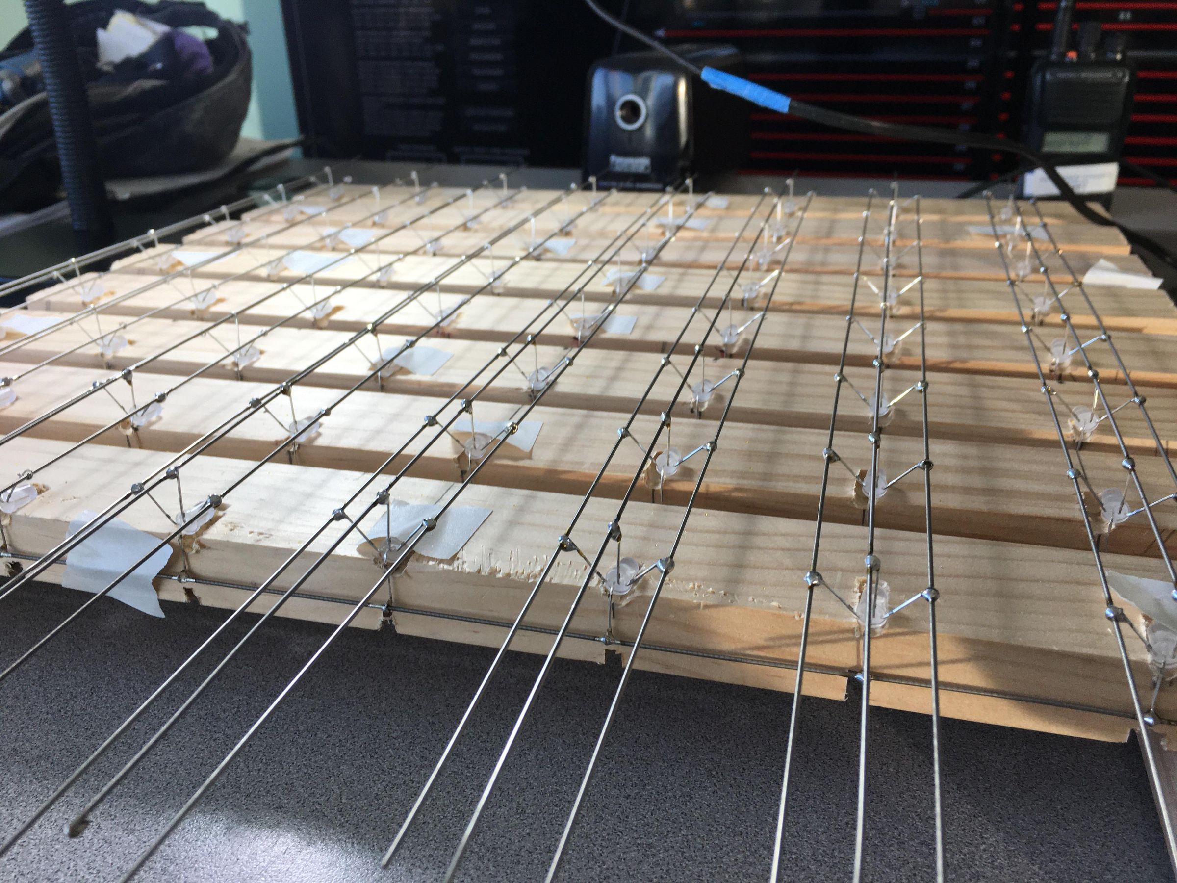 Arduino Mega 8x8x8 RGB LED Cube : 11 Steps (with Pictures) - Instructables