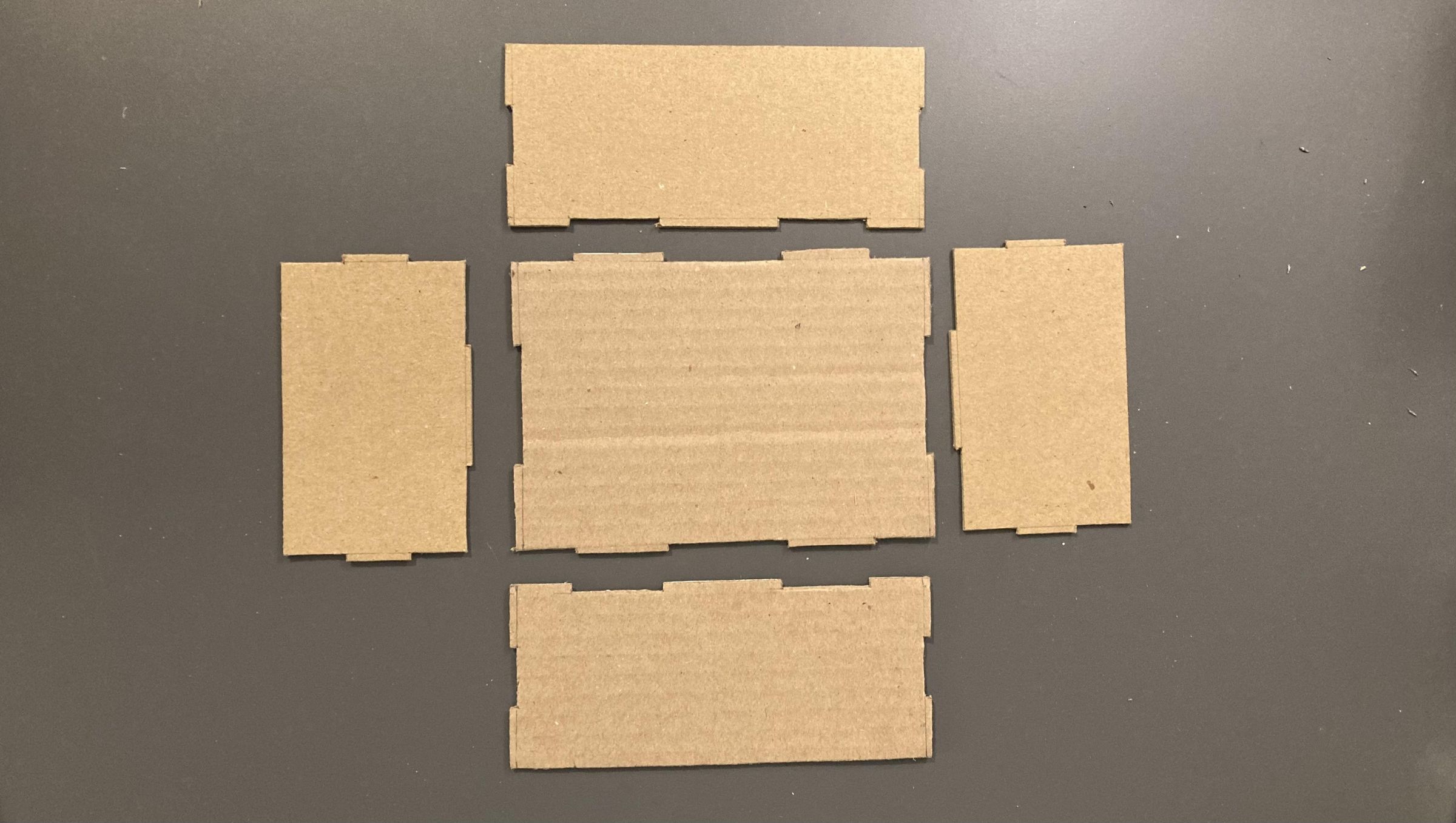 Cardboard Record Player Puzzle Box : 10 Steps (with Pictures ...