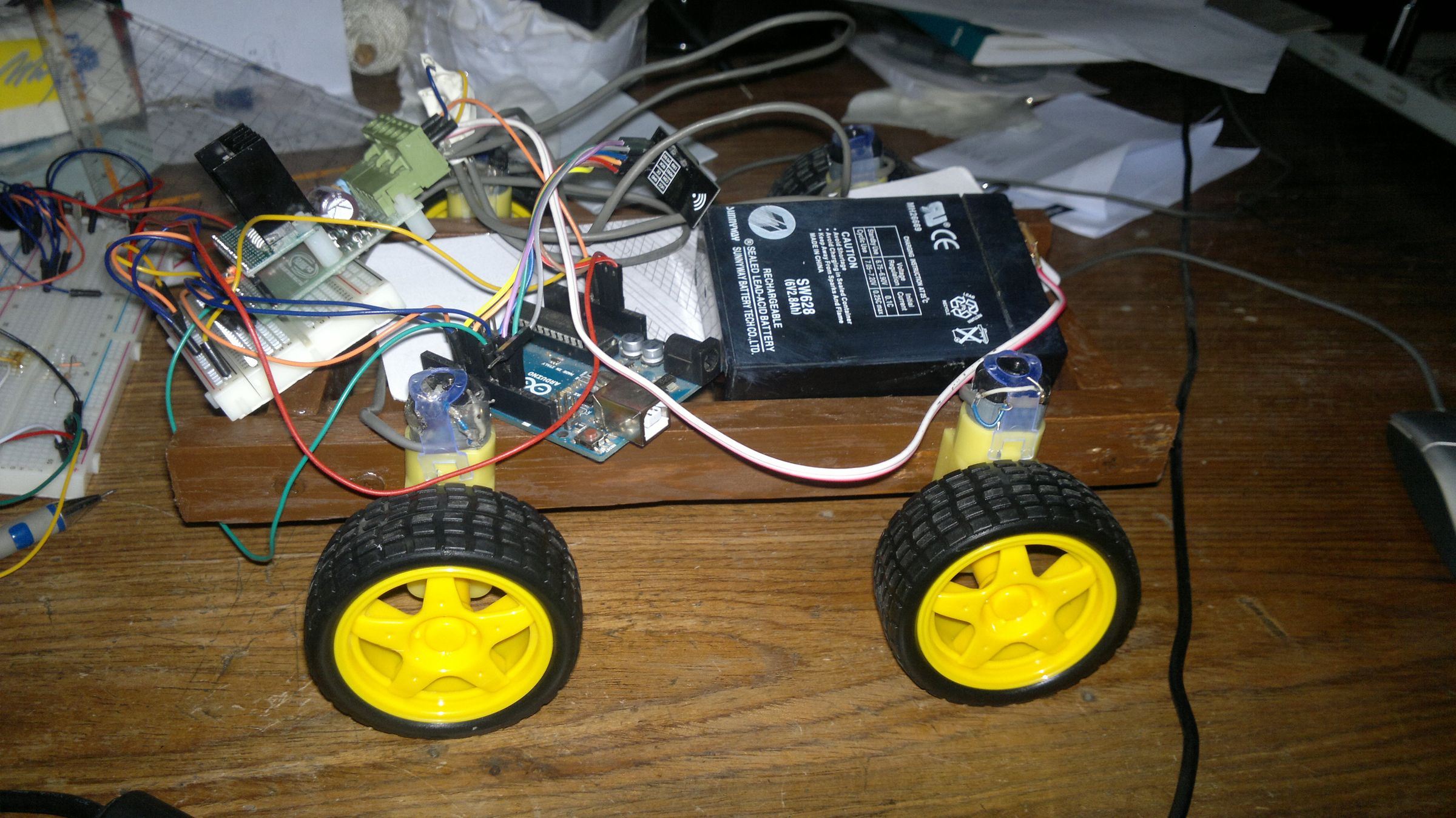 Wireless Arduino Controlled Tank (nRF24L01) : 6 Steps (with Pictures ...