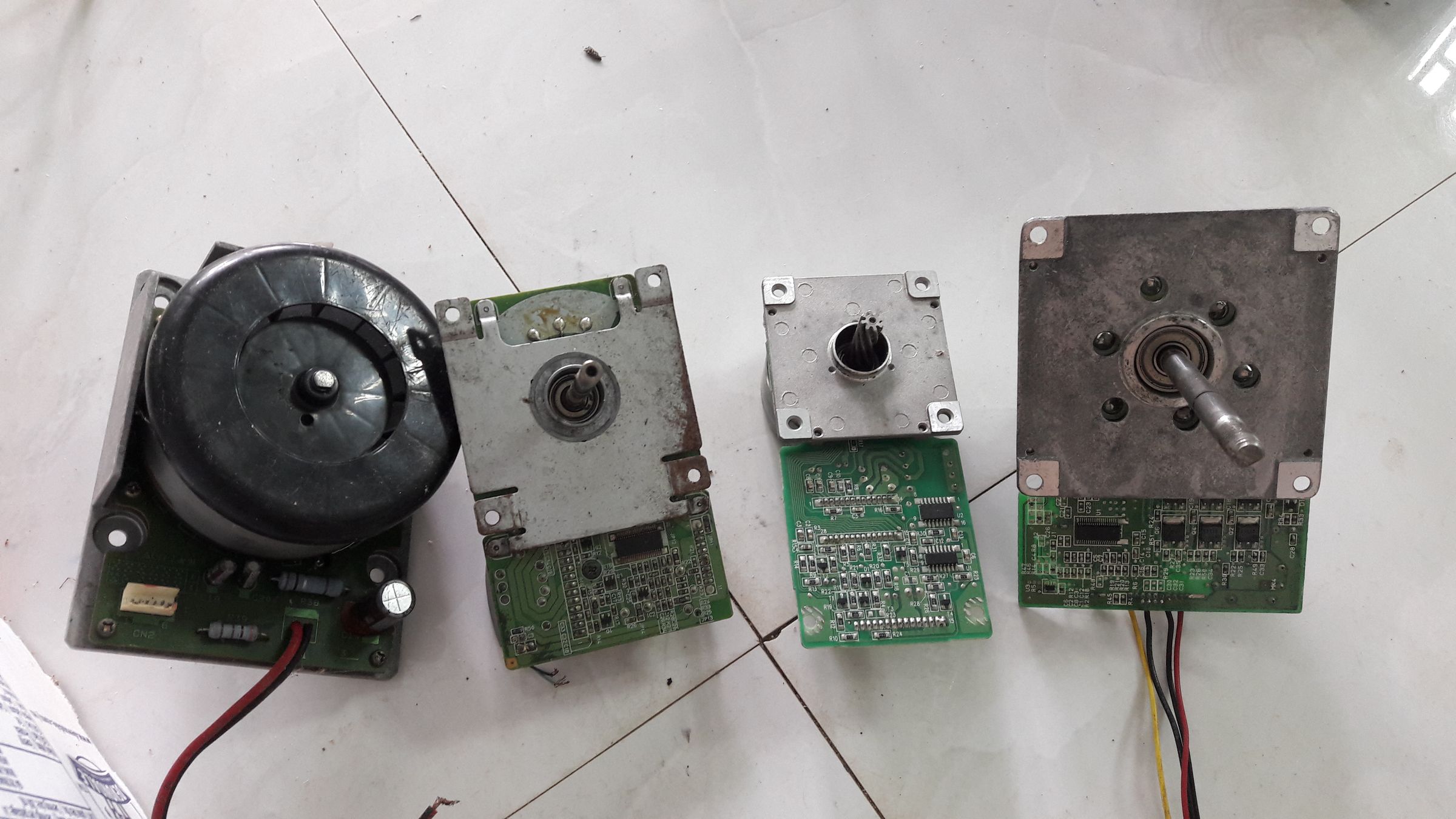Make a Fan With Brushless Motor From Old Photocopy Machine : 3 Steps ...