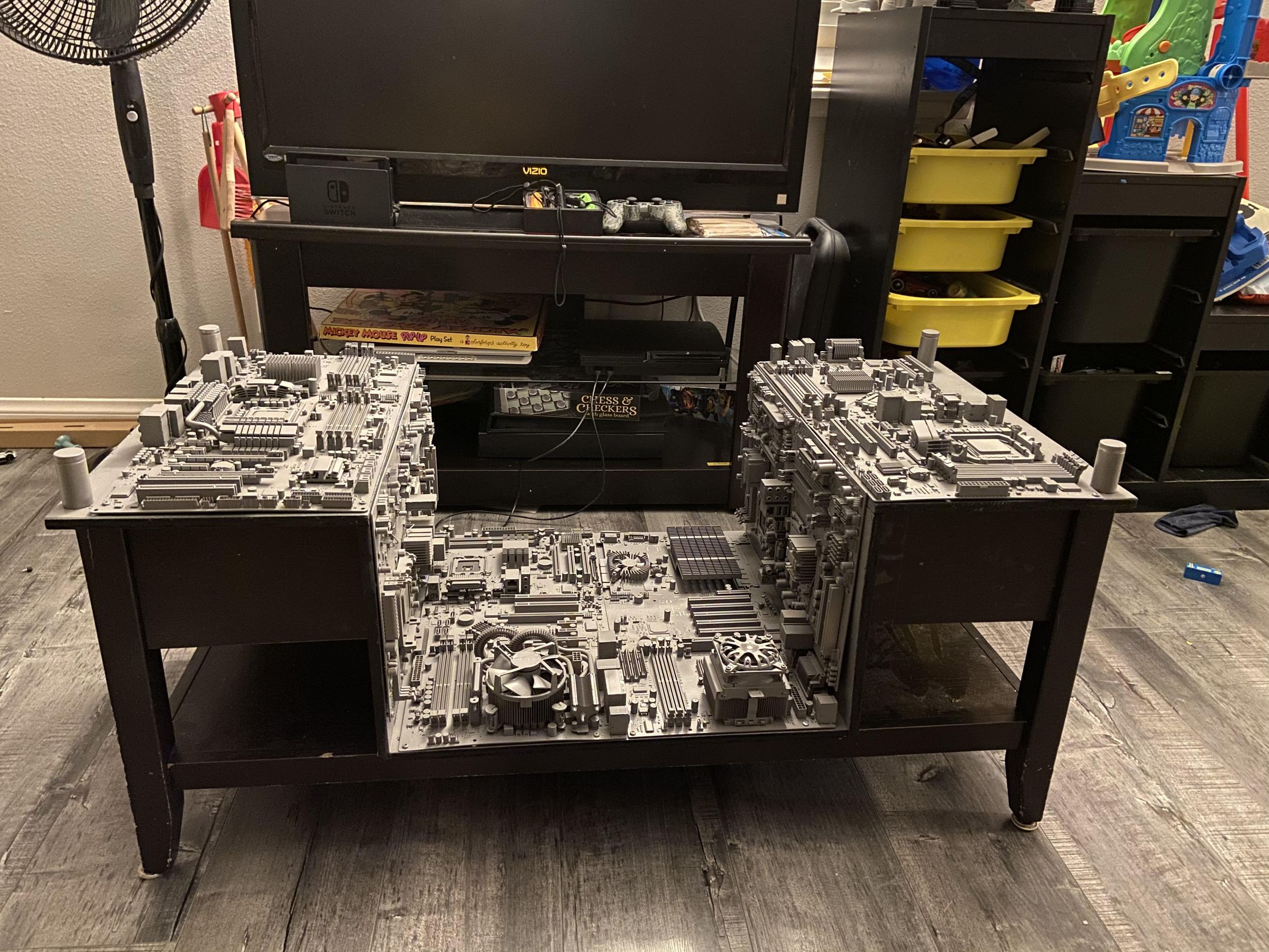 Death Star Trench Run Table : 8 Steps (with Pictures) - Instructables