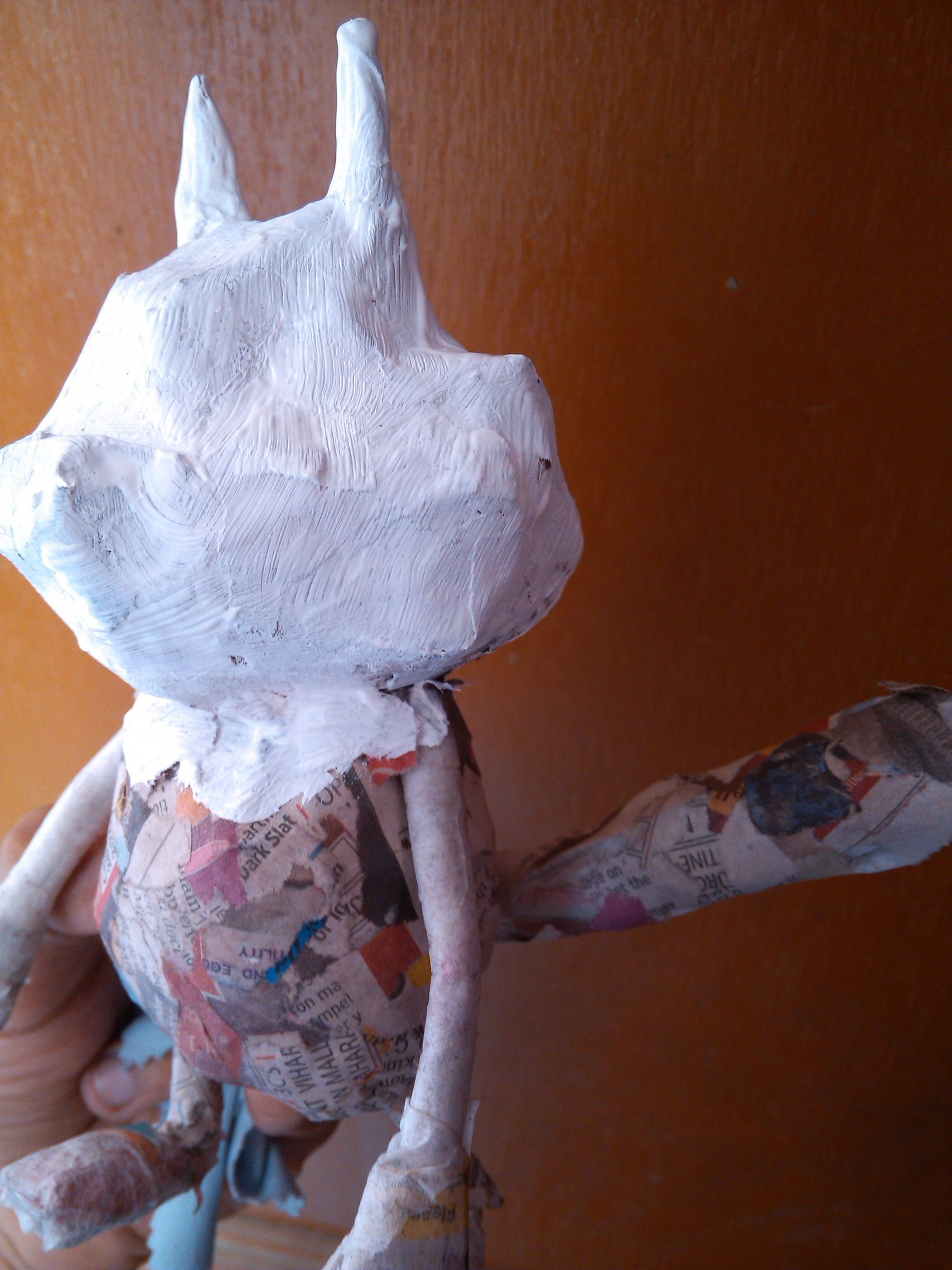 Oggy- Paper Mesh : 4 Steps - Instructables