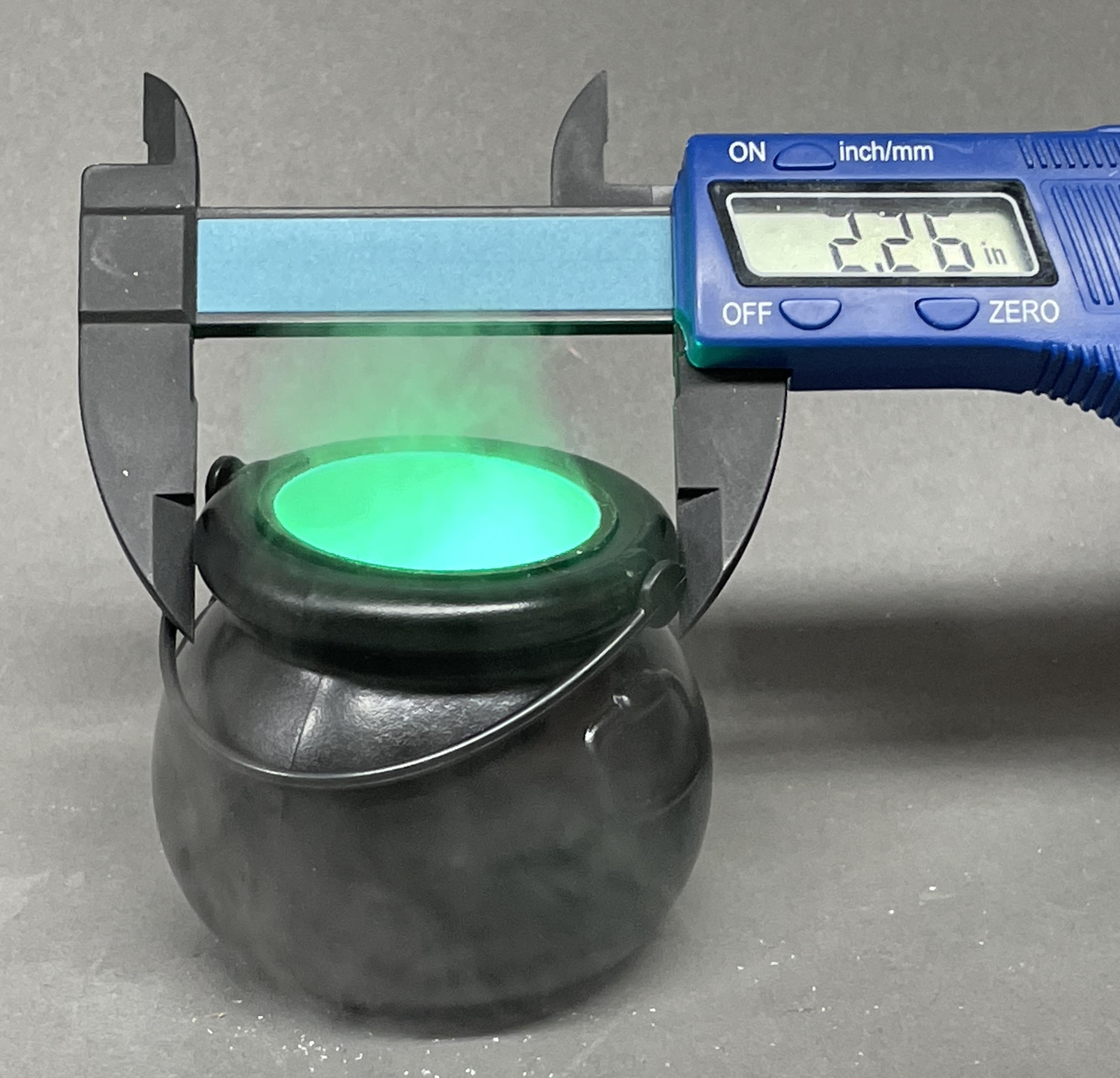 Mini Fogging Cauldron - No Dry Ice, No Fog Fluid : 14 Steps (with ...