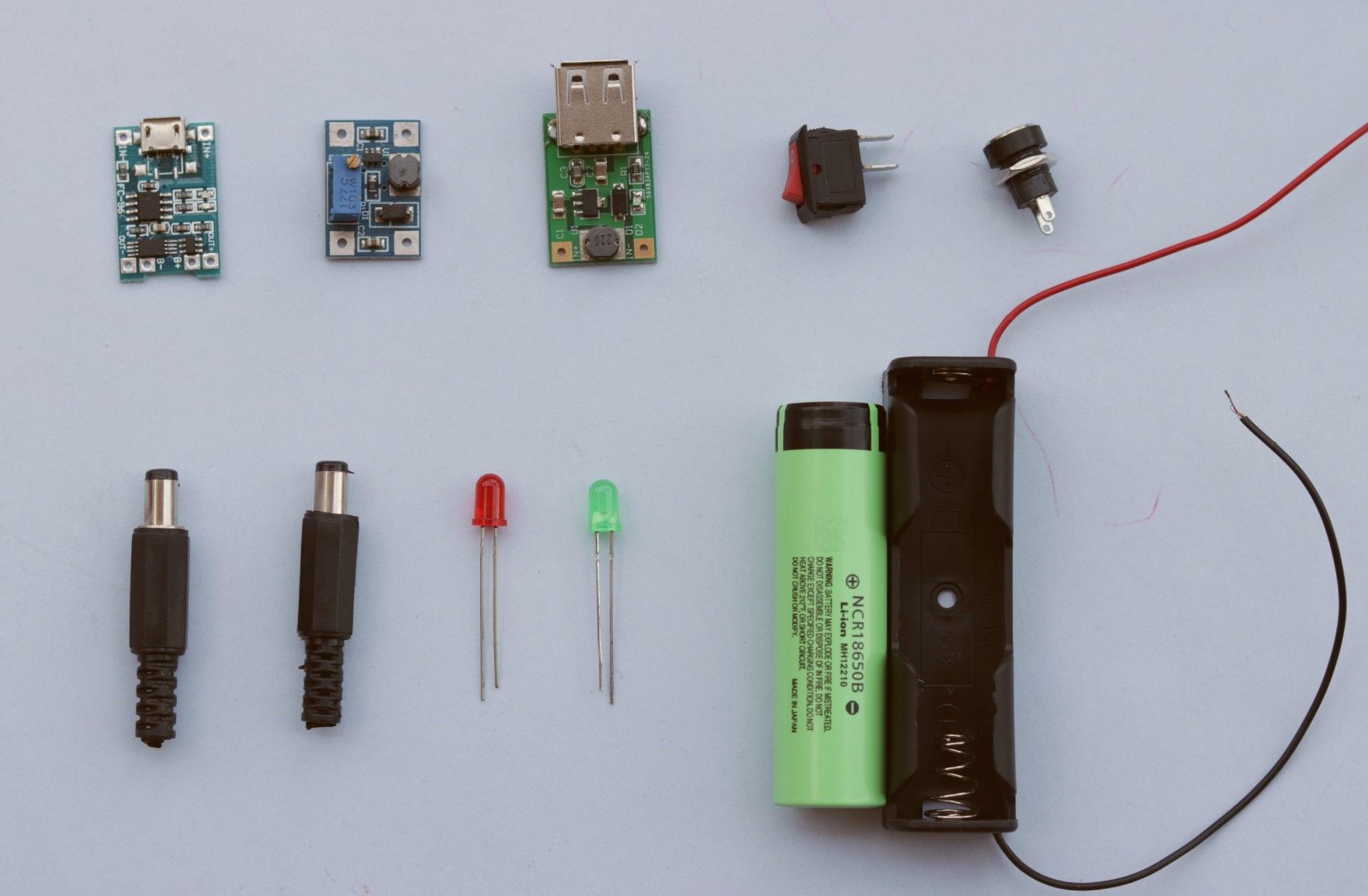 DIY Mini UPS for WiFi Router / Modem : 12 Steps (with Pictures ...