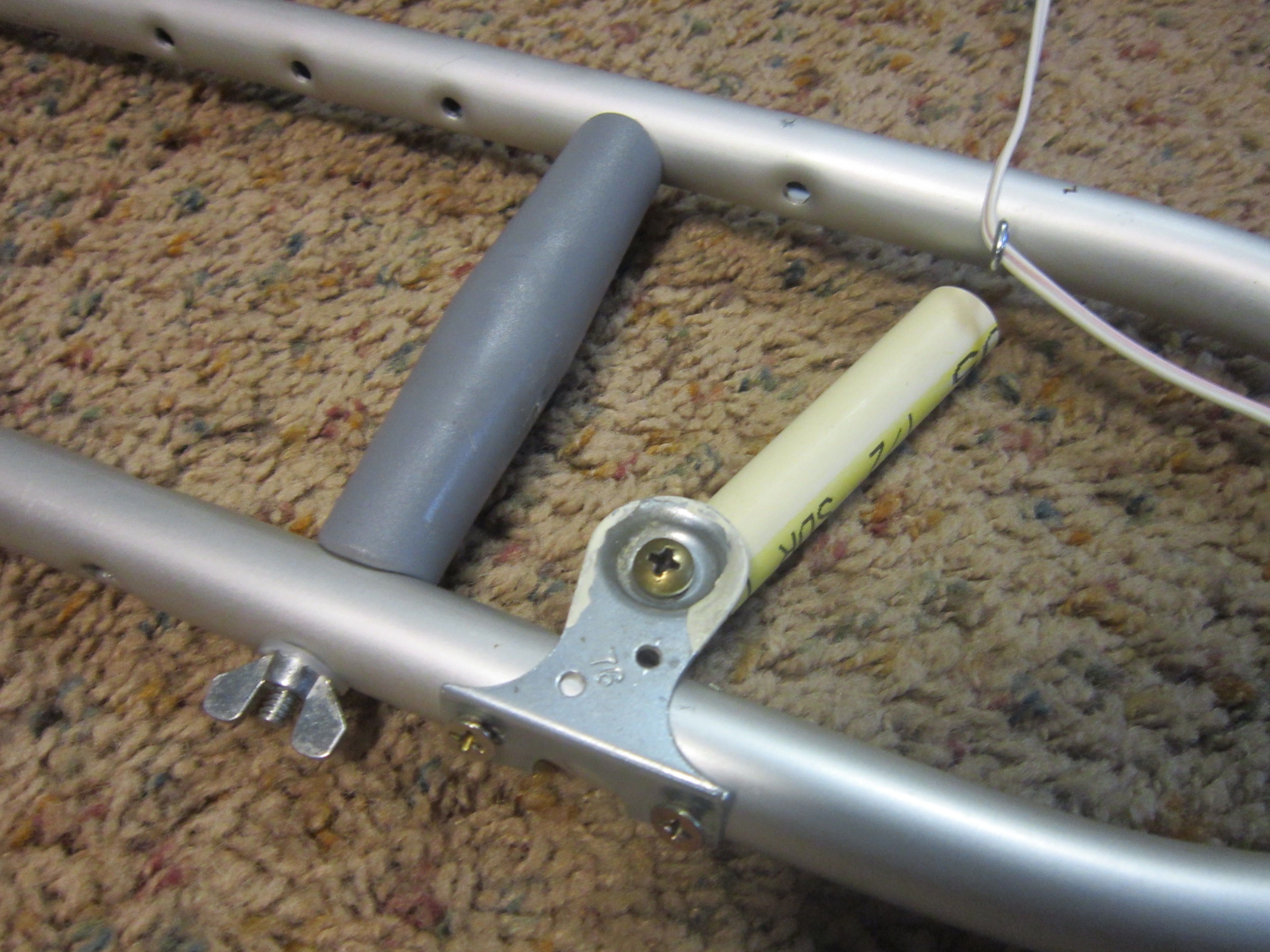 Spring-Powered Crutch Rifle : 10 Steps - Instructables