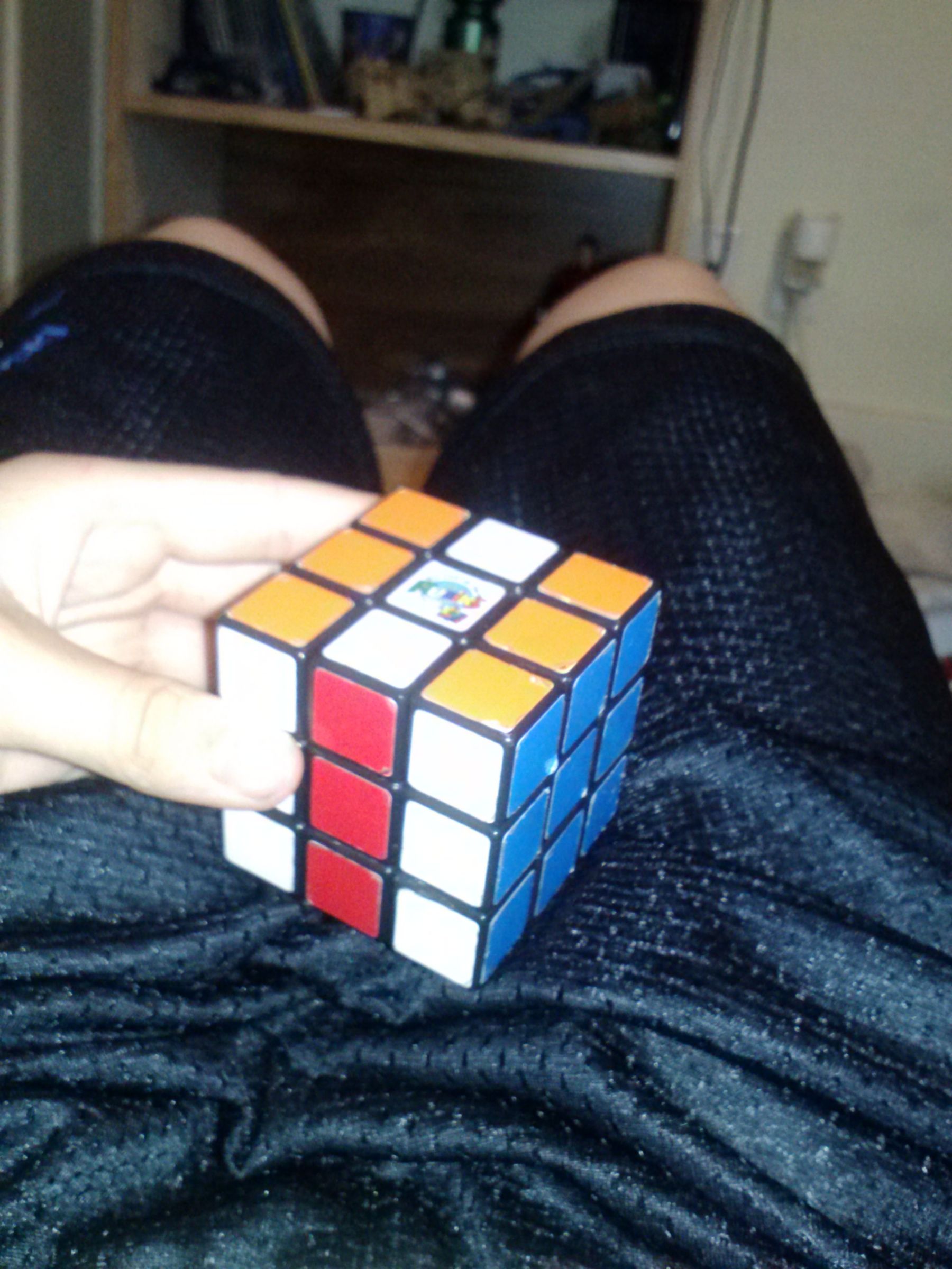 HOW TO MAKE a FLOWER PATTERN WITH a RUBIX CUBE... : 10 Steps ...