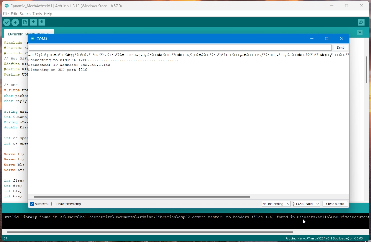 How to Make Mecanum Wheel Robot and Program It Correctly : 8 Steps ...