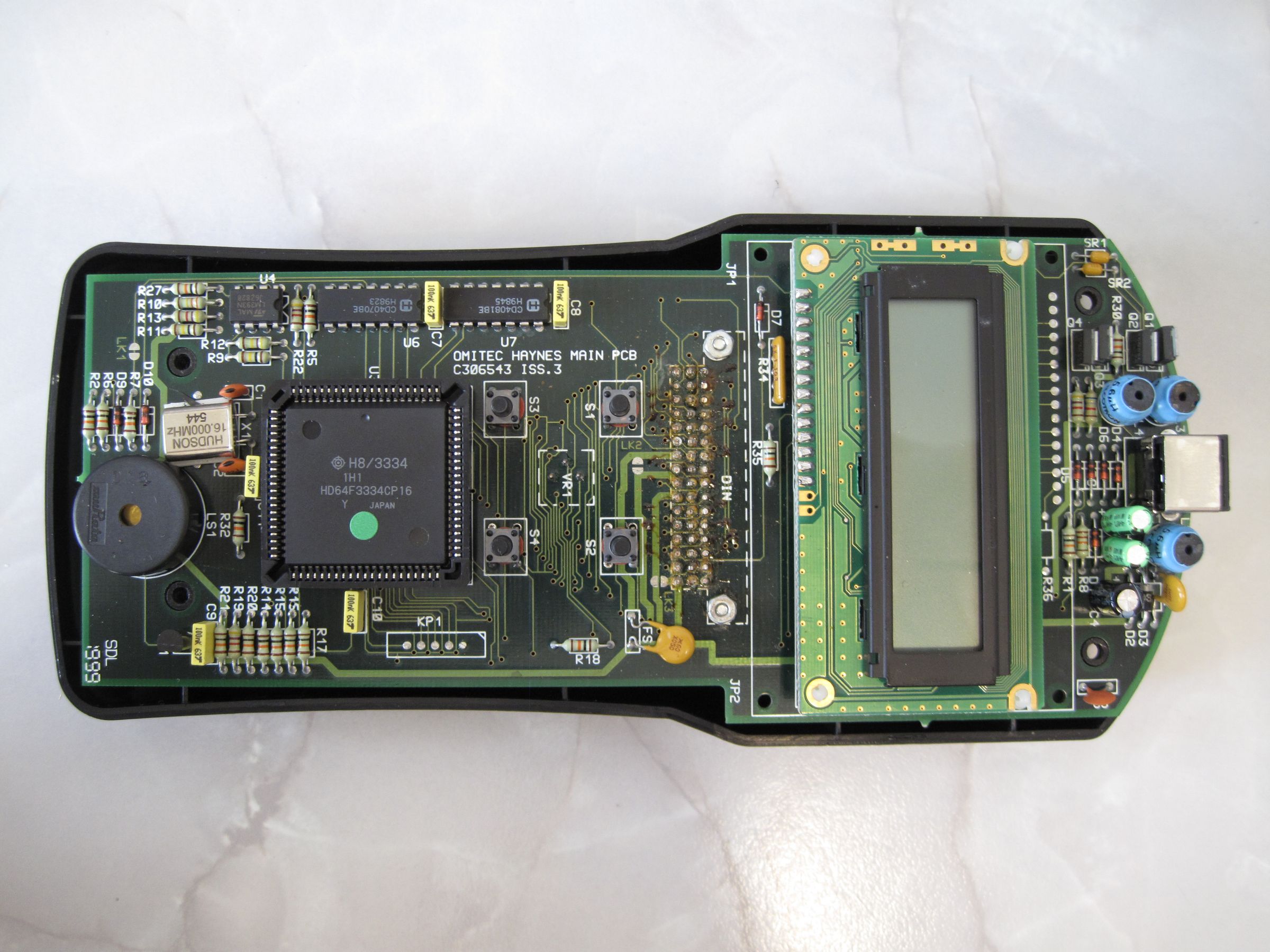 Introduction to the Haynes PFCR (Professional Fault Code Reader) : 3 ...