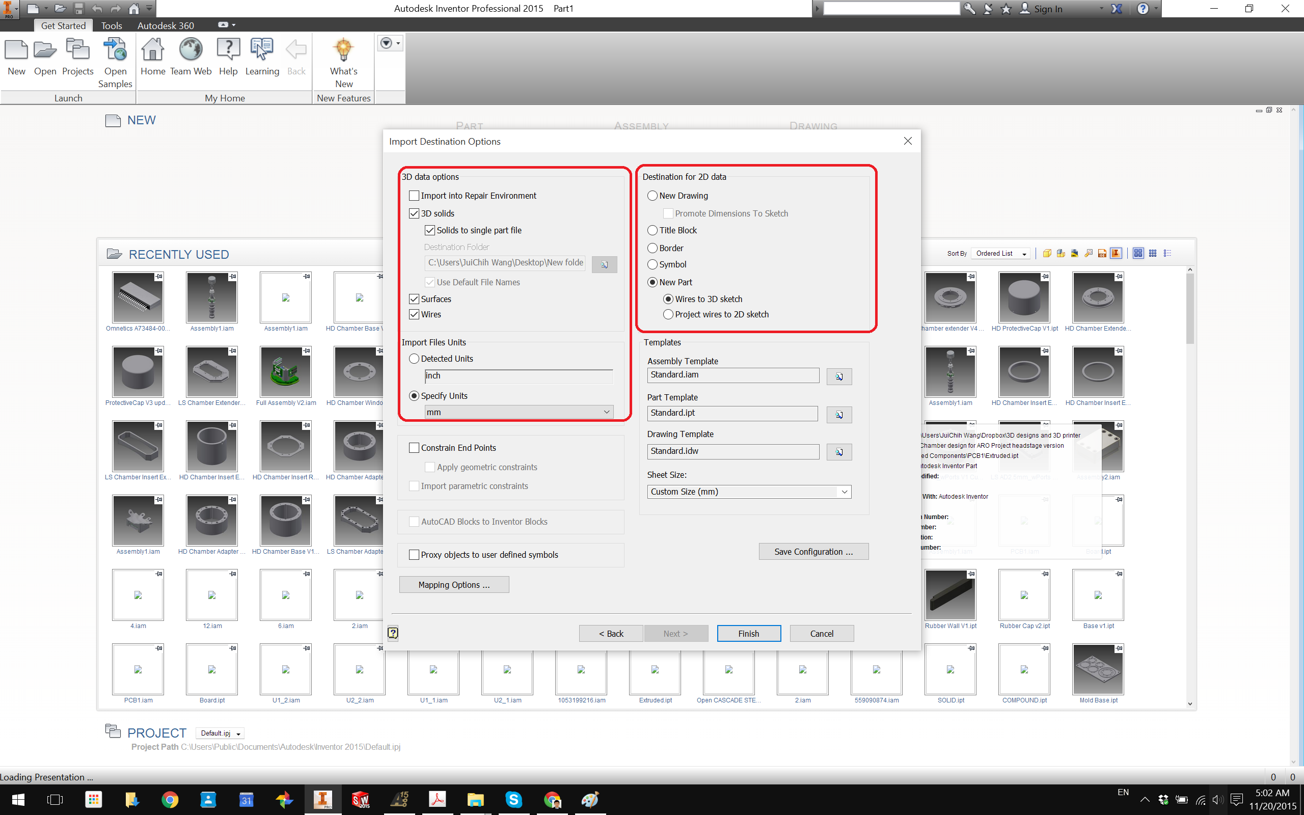 How to Convert Brainsight Custom Skull Surface (.stl) File to Autodesk ...