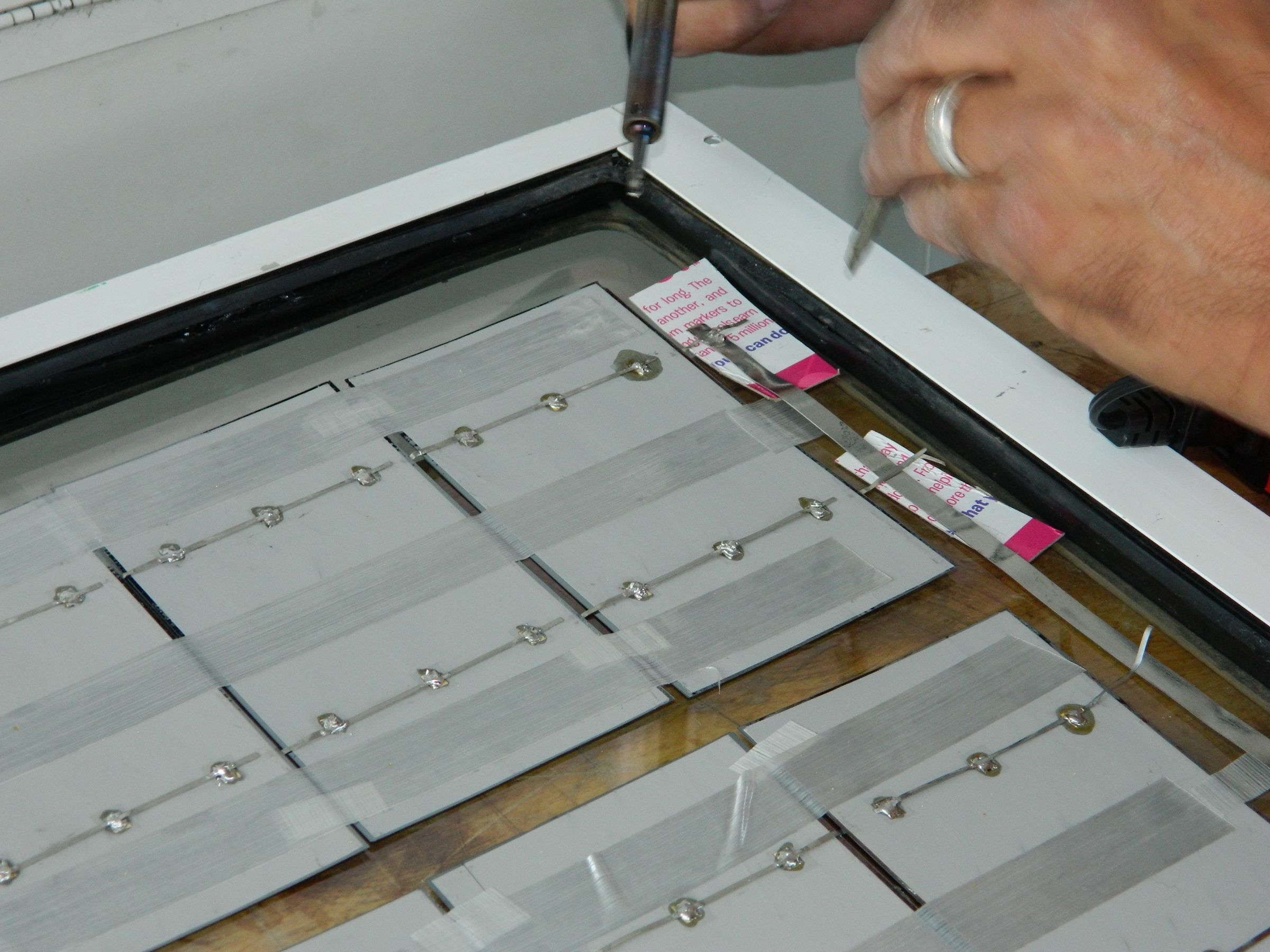 DIY Solar Panels for RV or Off Grid : 4 Steps (with Pictures ...