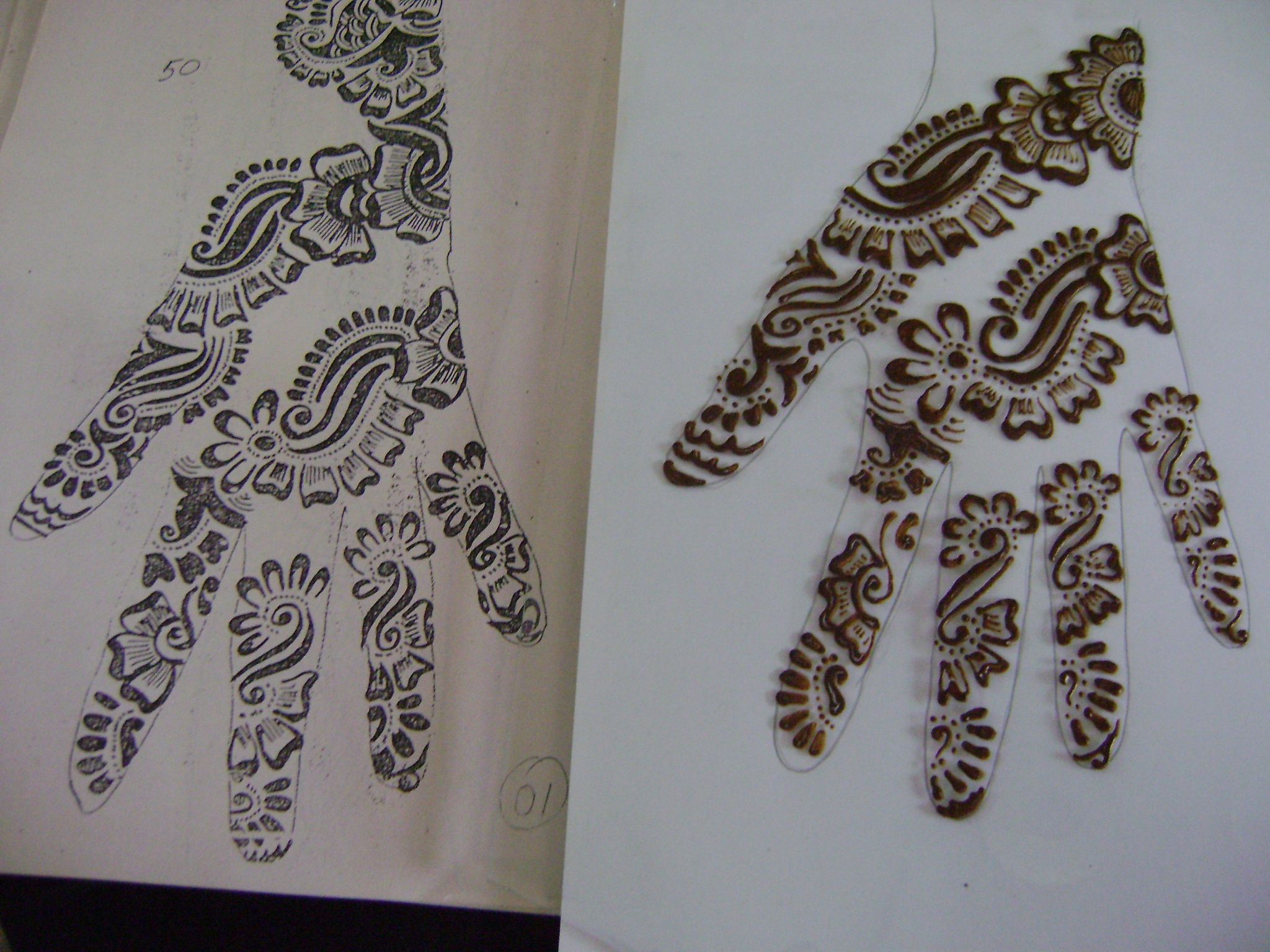 How to Apply Henna (Mehndi) on Your Hands! : 7 Steps - Instructables
