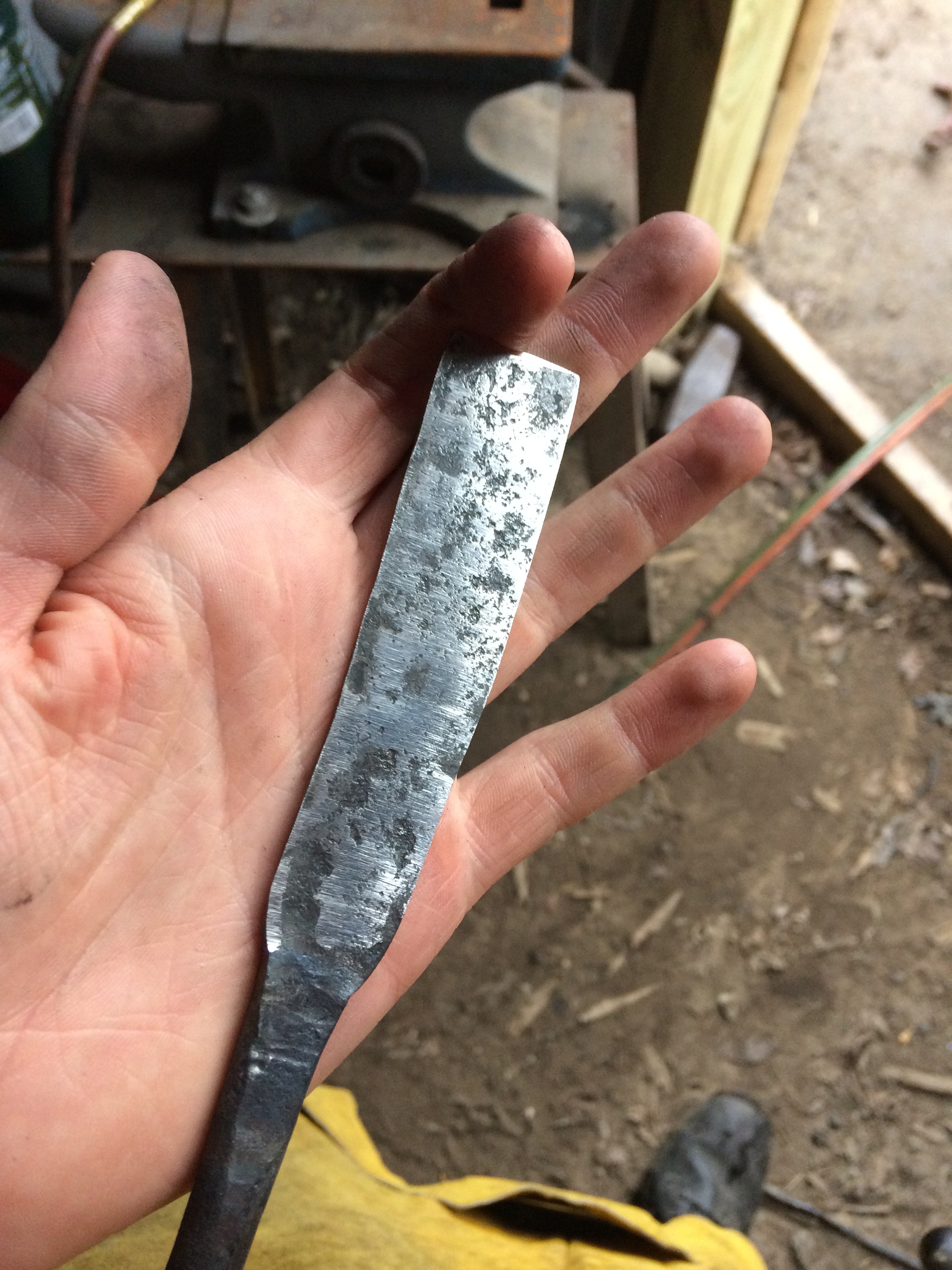 Handmade Wood Gouge From an Old Coil Spring : 10 Steps (with Pictures ...