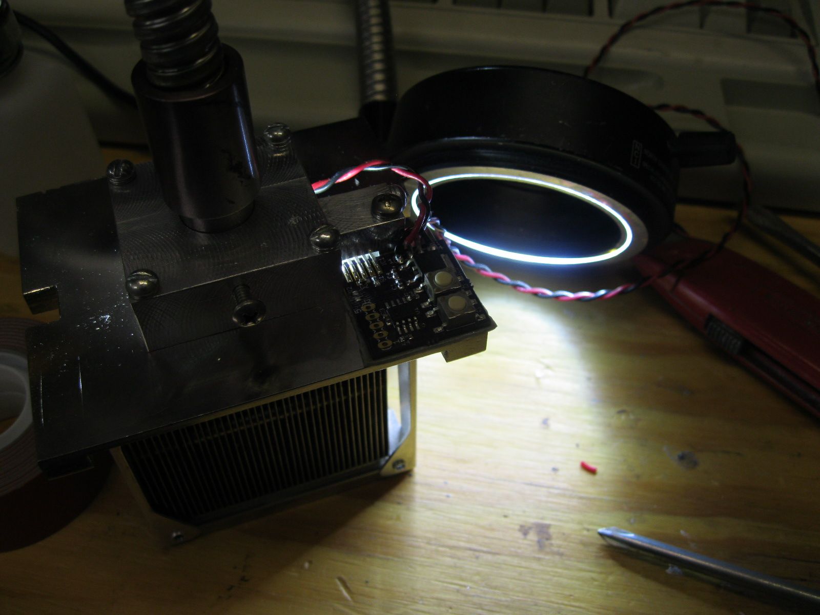 10W LED Fiber Light Source : 9 Steps - Instructables