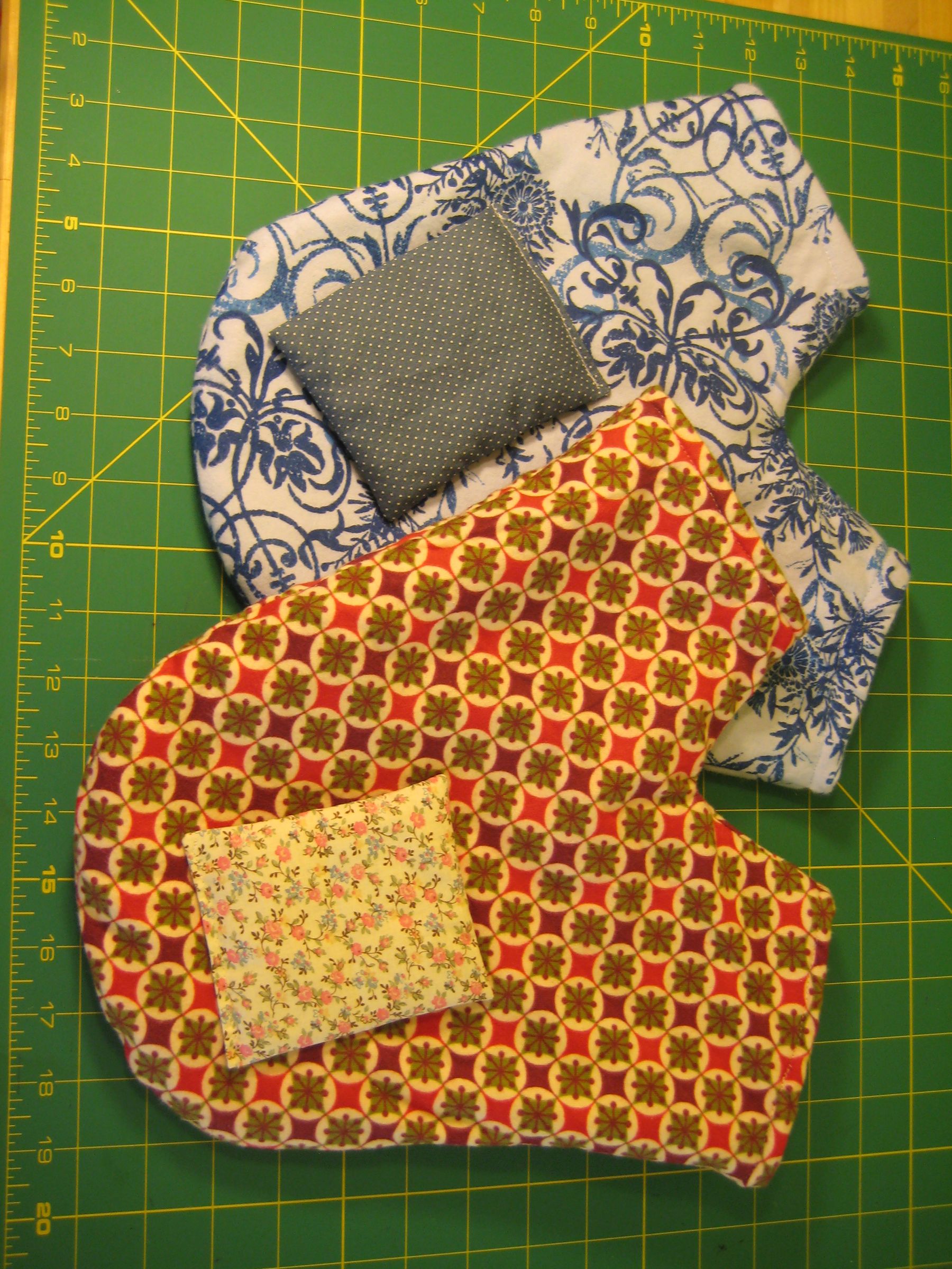 Lovers' Mitten With Reusable Pocket Warmer : 11 Steps (with Pictures ...