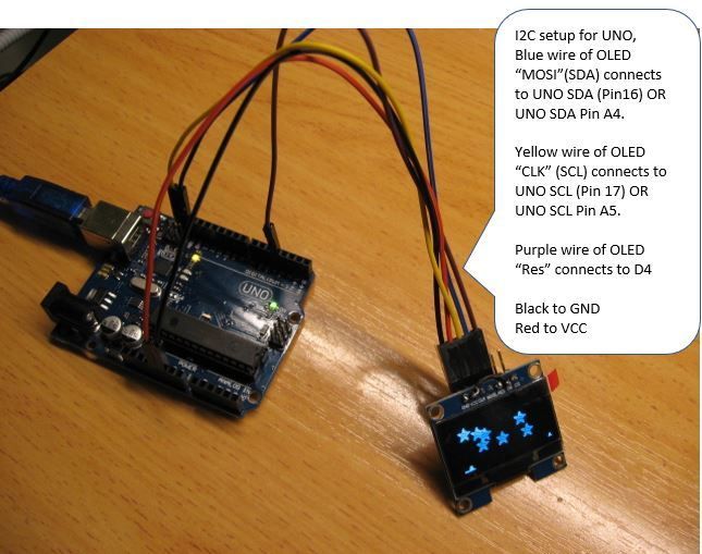 OLED Tutorial | Convert SPI to I2C : 6 Steps (with Pictures ...
