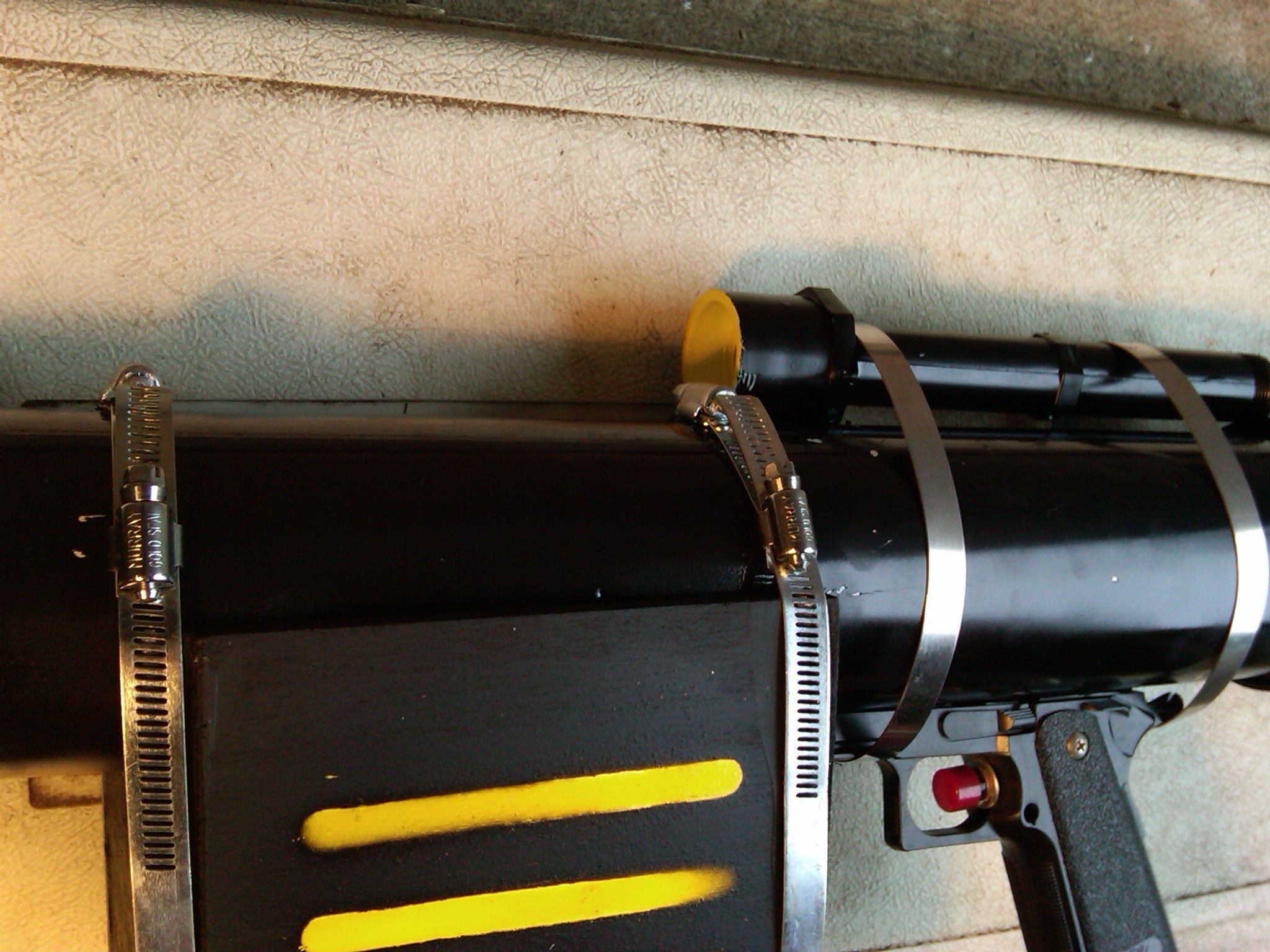 Build a Pneumatic Air Rifle : 10 Steps - Instructables