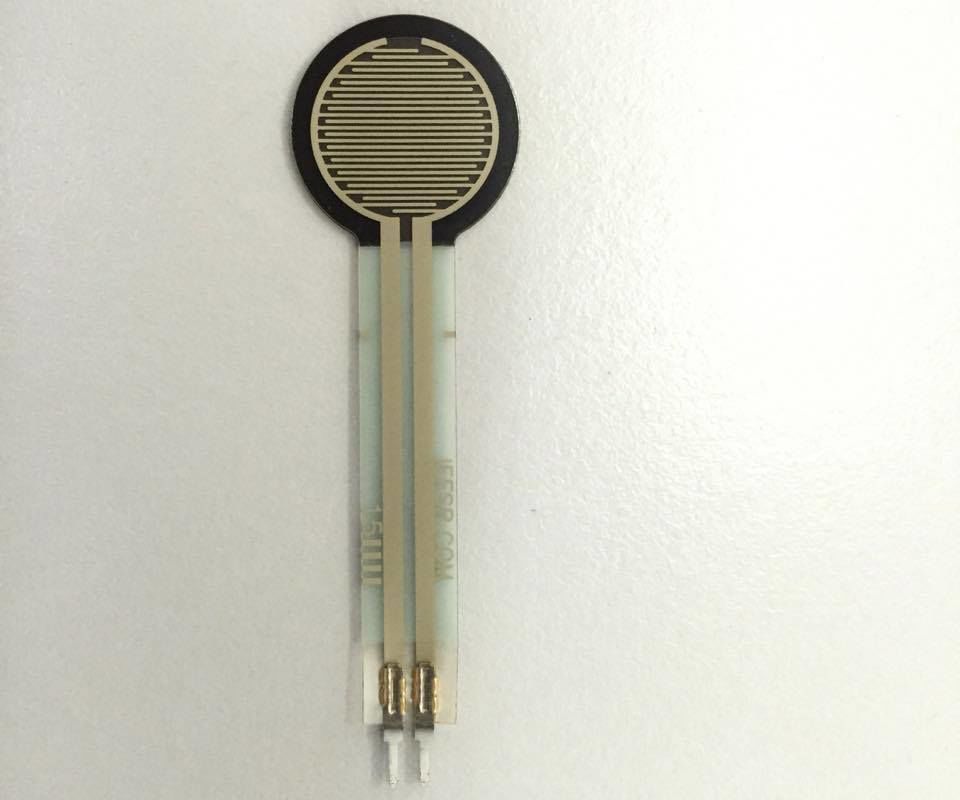 How to Interface With Force Sensitive Resistor of 0.5inches : 7 Steps ...