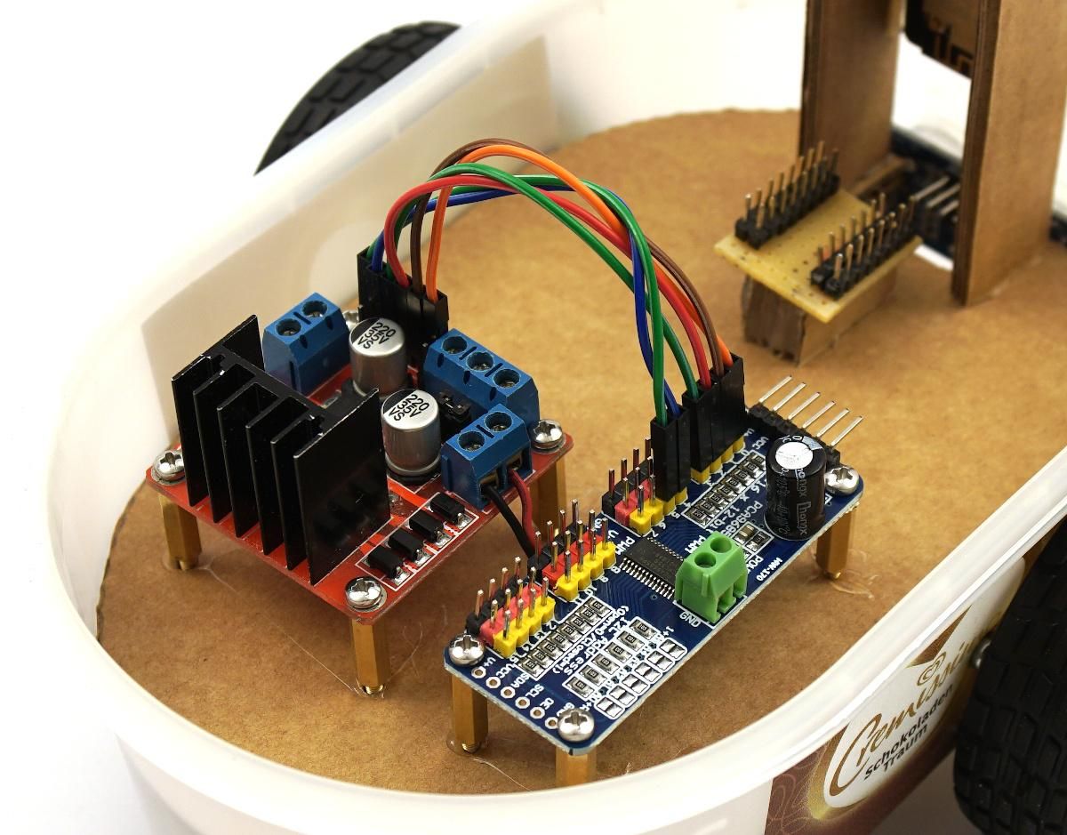 ESP32-CAM Building Your Own Robot Car With Live Video Streaming : 4 ...