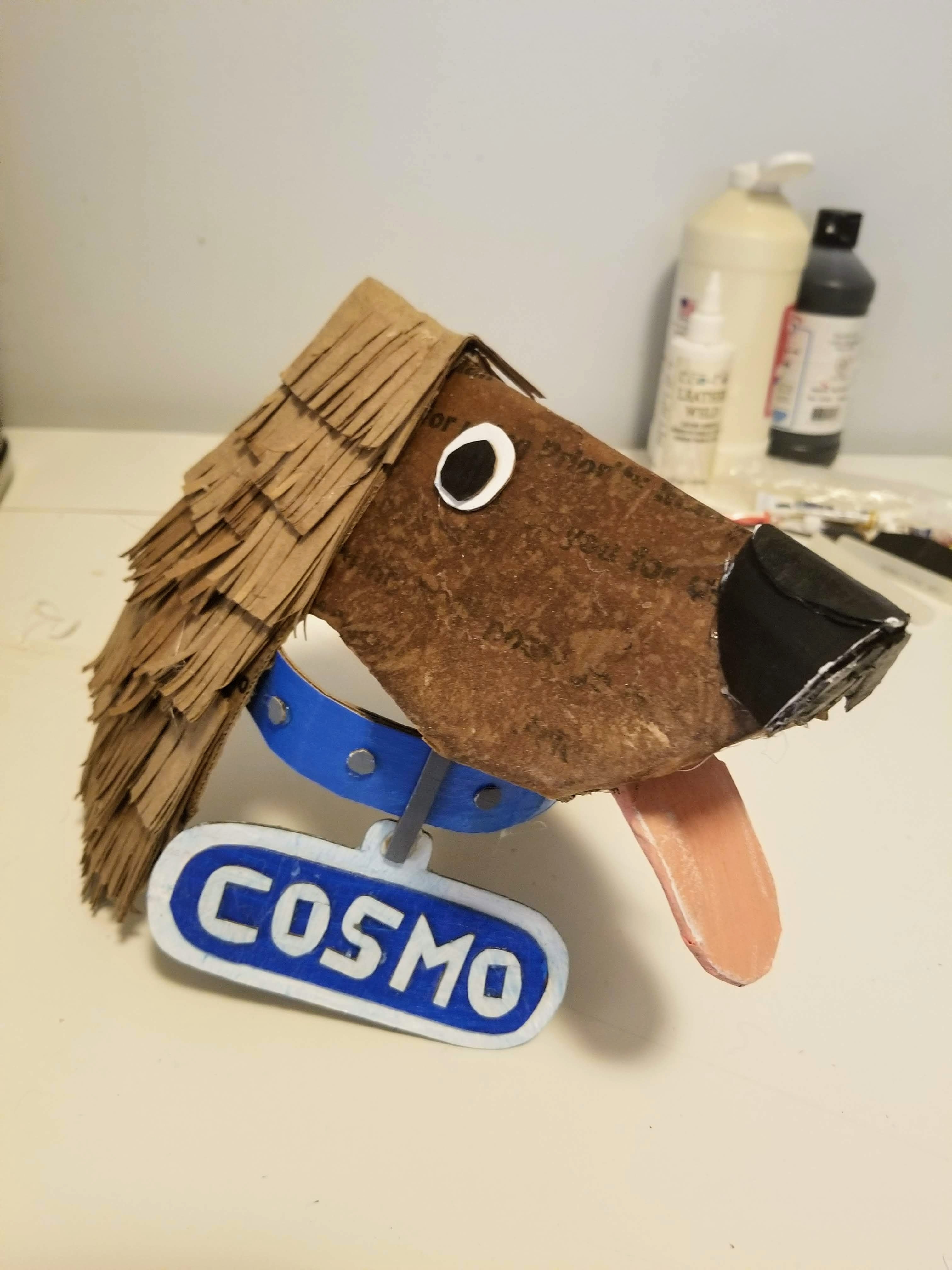 Cardboard Cosmo : 5 Steps (with Pictures) - Instructables