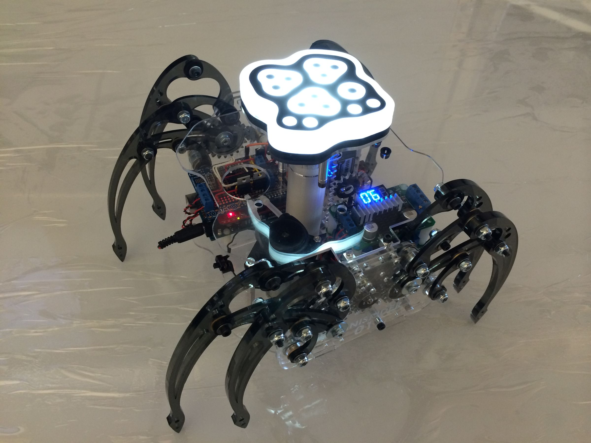 Terra Spider: Autonomous Remediation Robot : 11 Steps (with Pictures ...