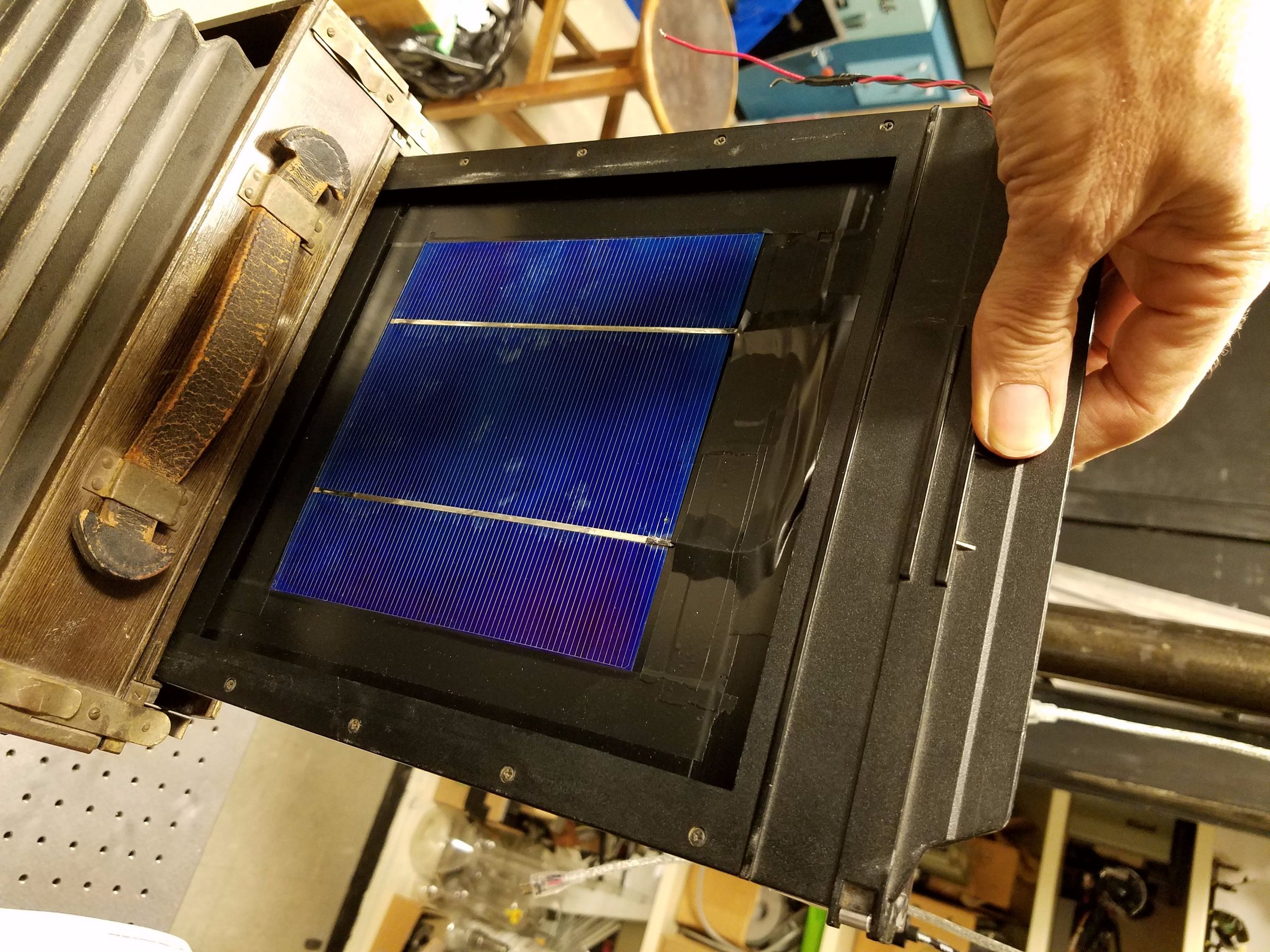 One-pixel Camera for Teaching and Research on Comparametric Equations ...