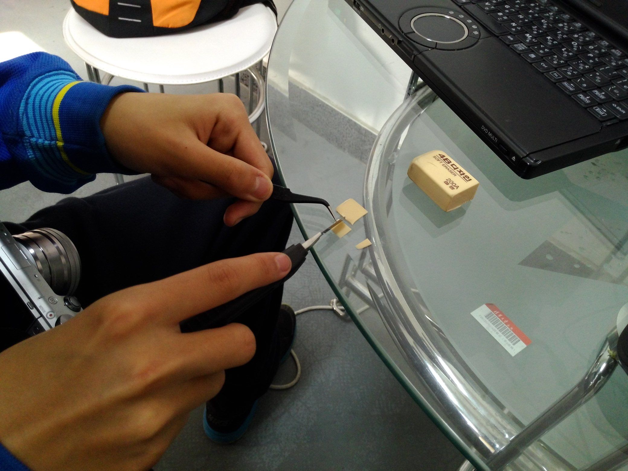 DIY AFM (Atomic Force Microscope) / 自己動手做原子力顯微鏡 : 15 Steps (with ...
