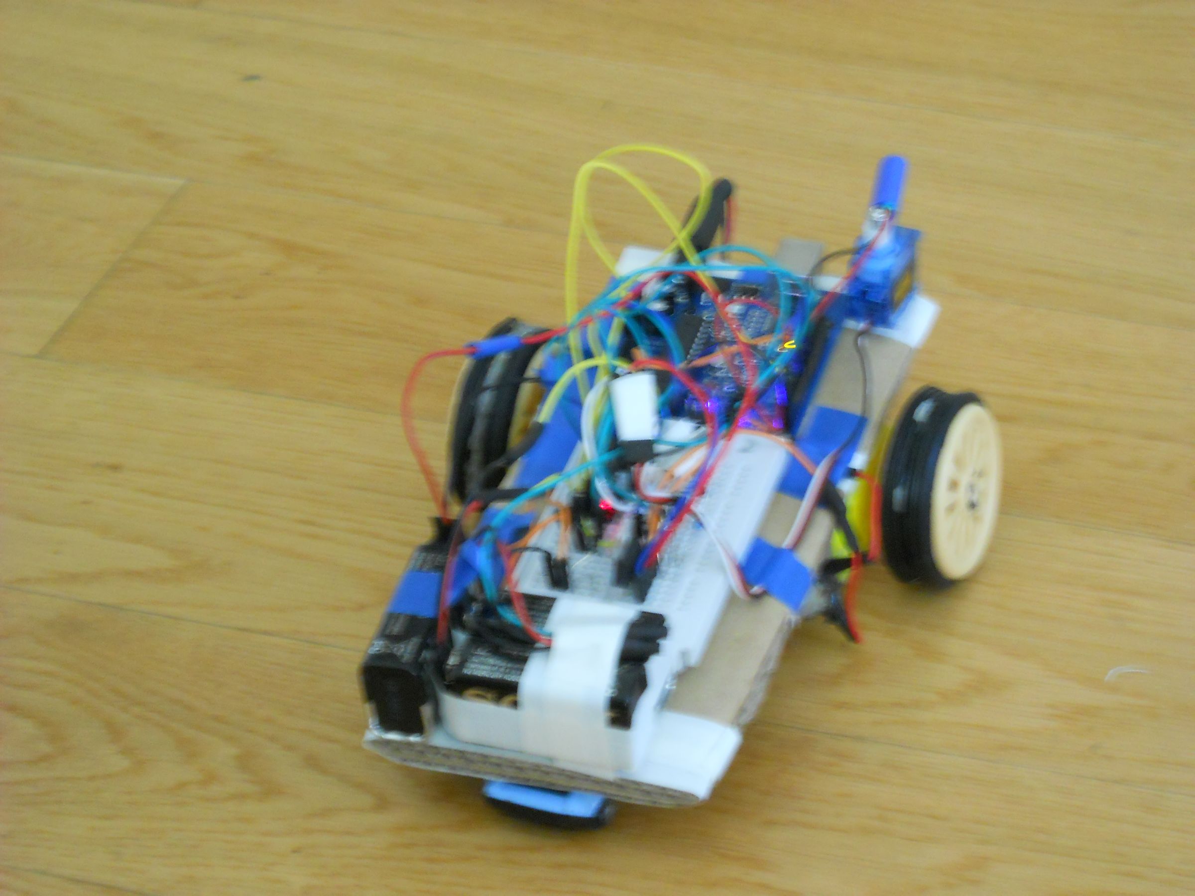 Remote Controlled Arduino Car - Instructables