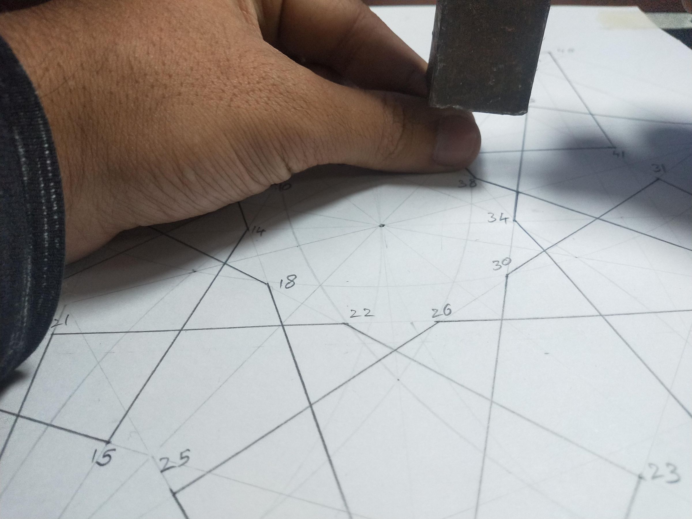 Mathematical Art With Islamic Geometric Patterns : 20 Steps (with ...