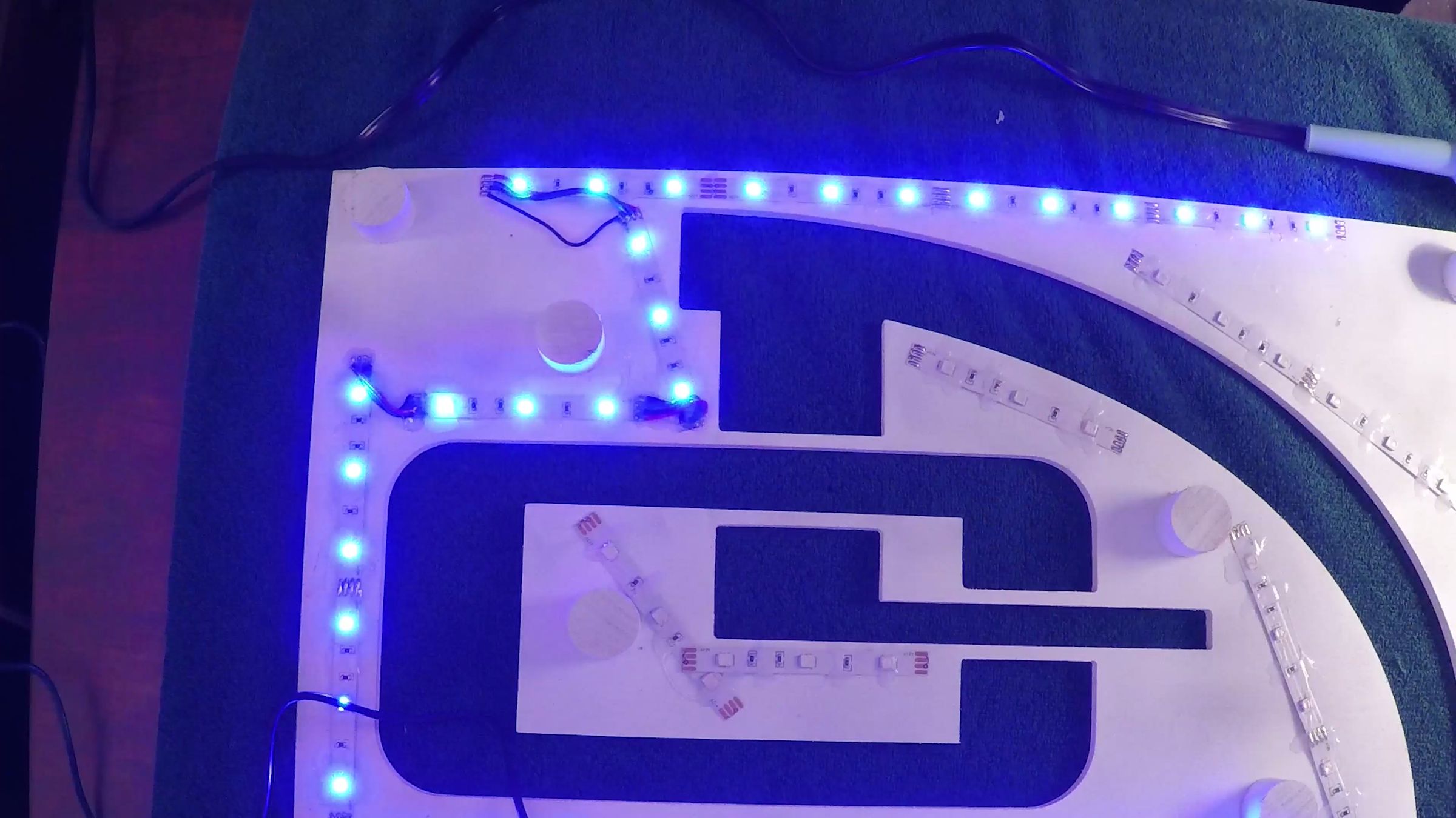 How to Make a Backlit LED CNC Sign of a Logo : 21 Steps (with Pictures ...