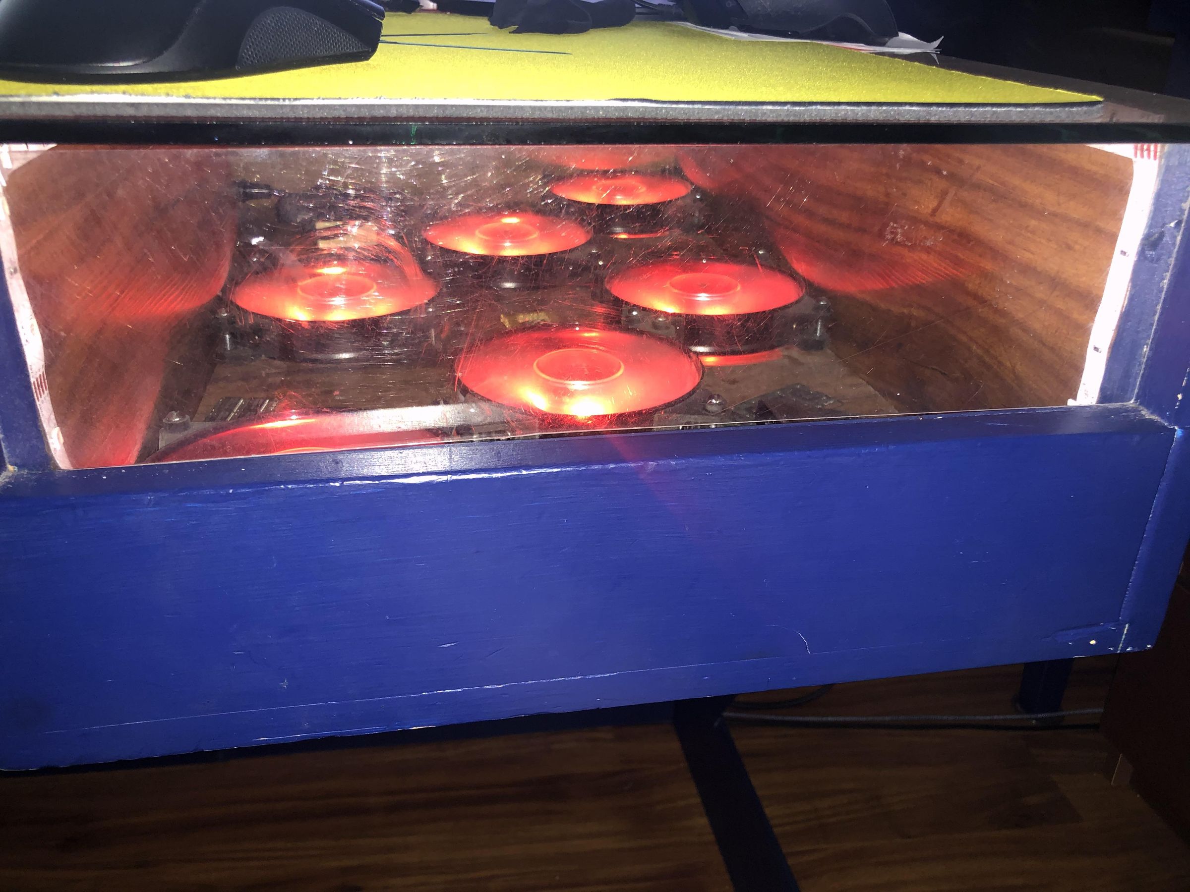 Computer Built Into a Desk : 13 Steps (with Pictures) - Instructables