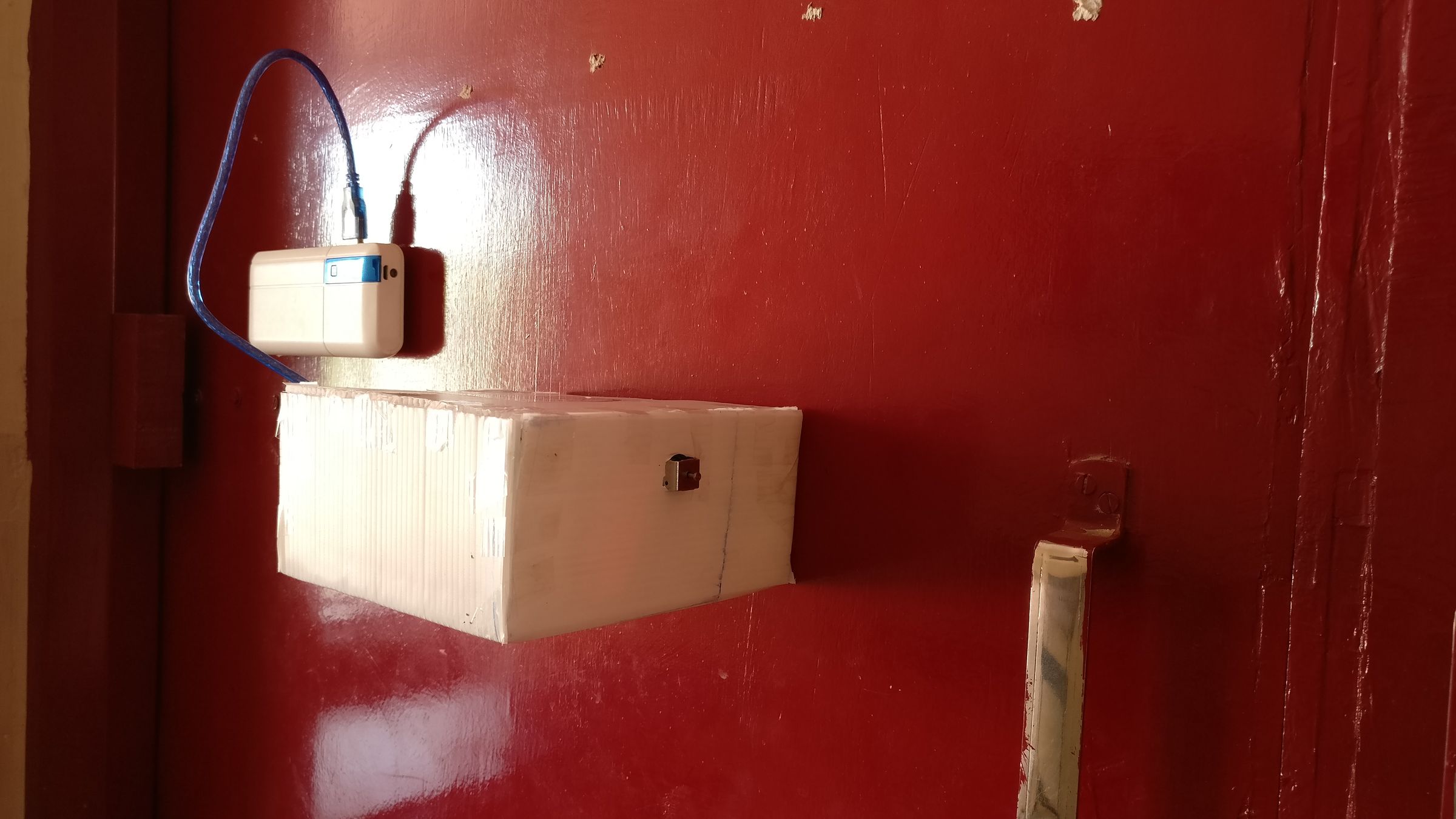 Electric Lock With Vibrating Sensor : 3 Steps - Instructables