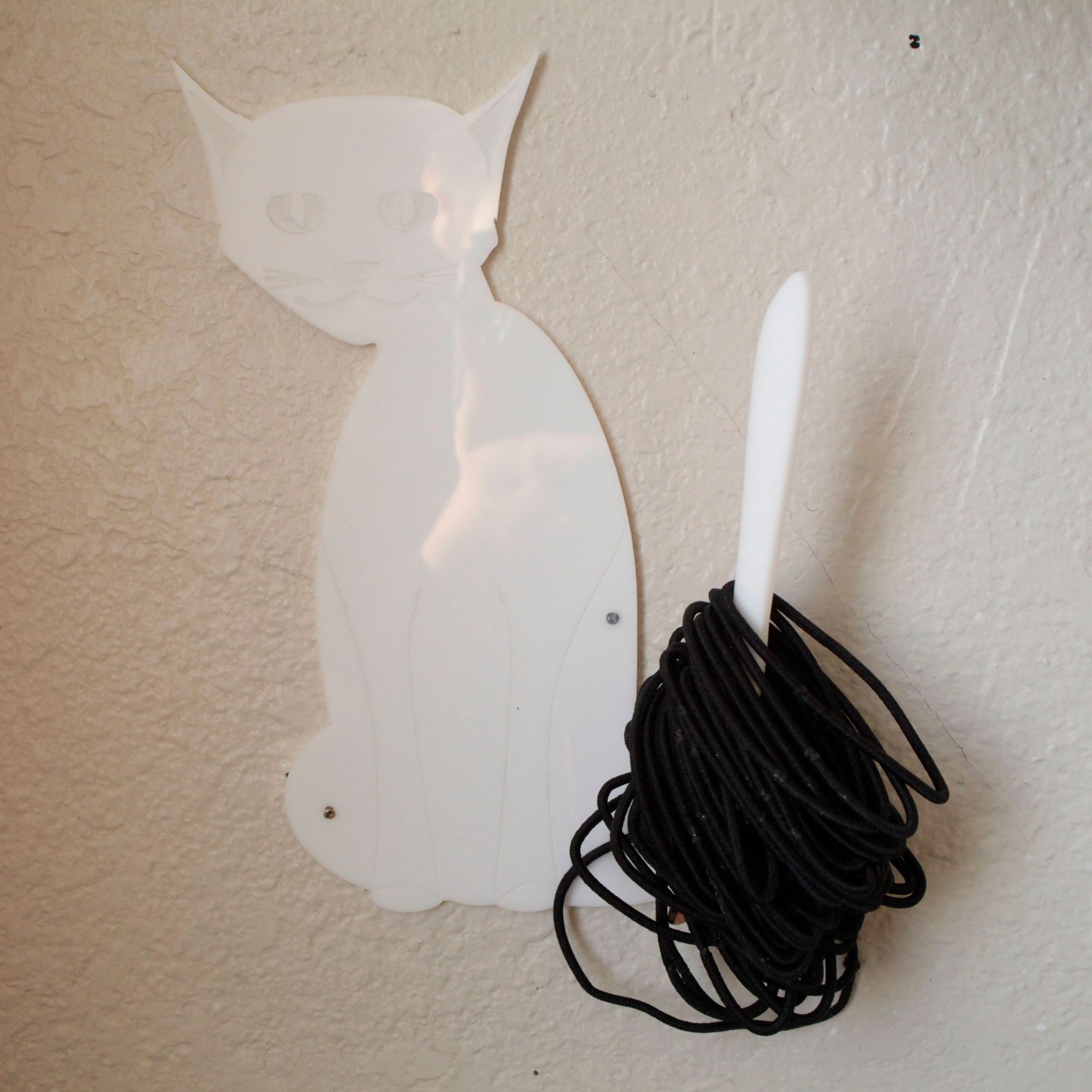 Cat Hair-Tie Tamer. - Instructables