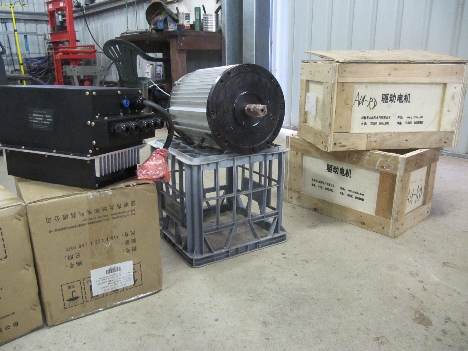 Electric Vehicle - a Simple Lightweight EV Platform : 7 Steps (with ...