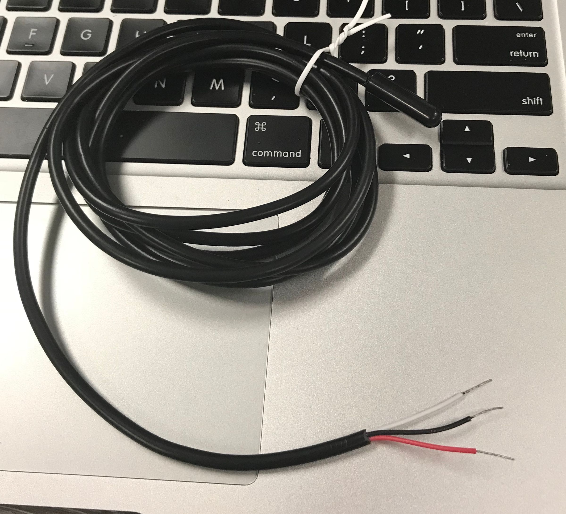 Arduino Chemistry Probe Kit - Temperature and Conductivity : 8 Steps ...