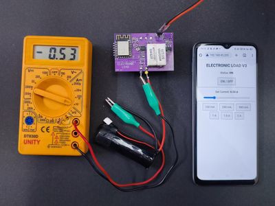 I Made a 30W Digitally Controlled Electronic Load : 10 Steps ...