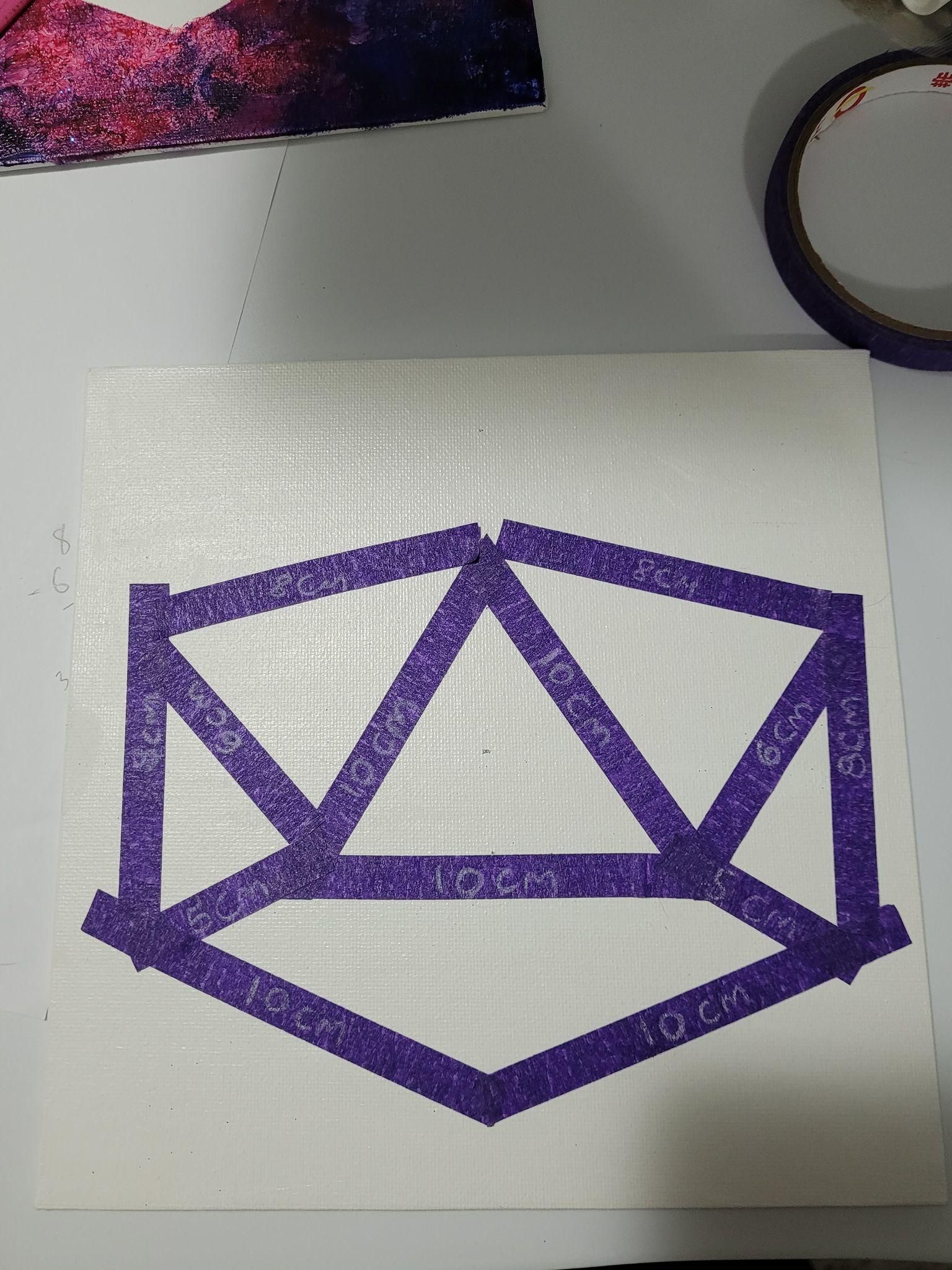D20 Line Painting : 18 Steps (with Pictures) - Instructables
