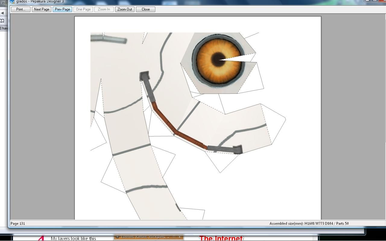 Full Scale GLaDOS Papercraft Replica : 14 Steps (with Pictures ...